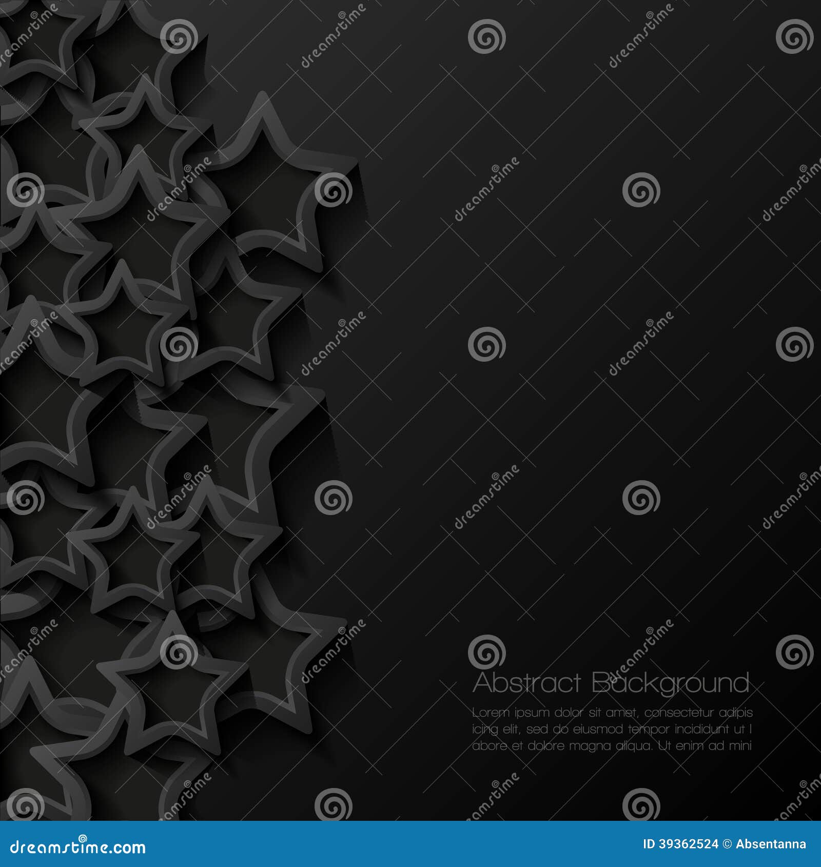 Abstract Modern Star Background Stock Vector - Illustration of ...