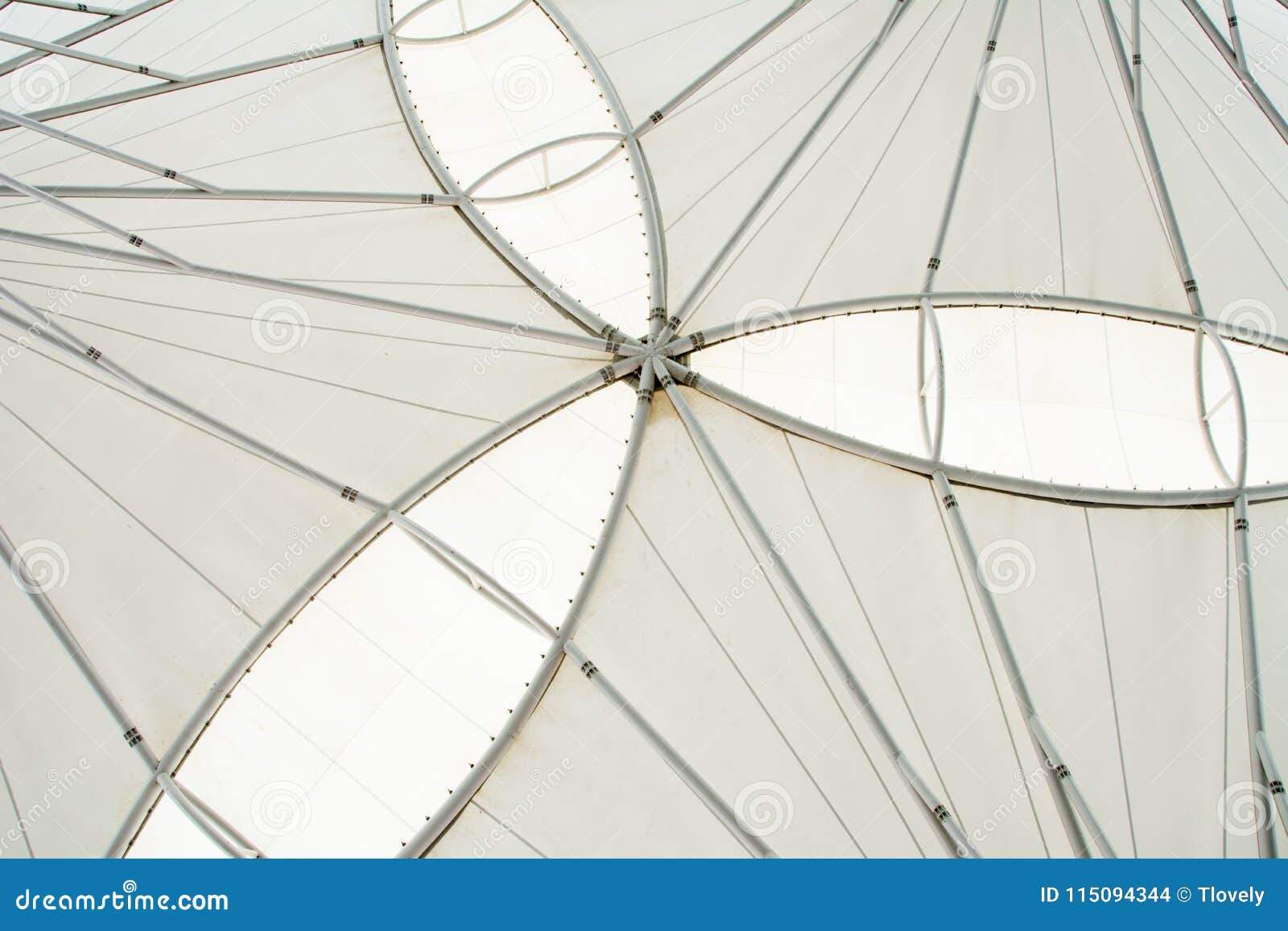 Modern Station Building Structure Stock Photo - Image of cityscape ...