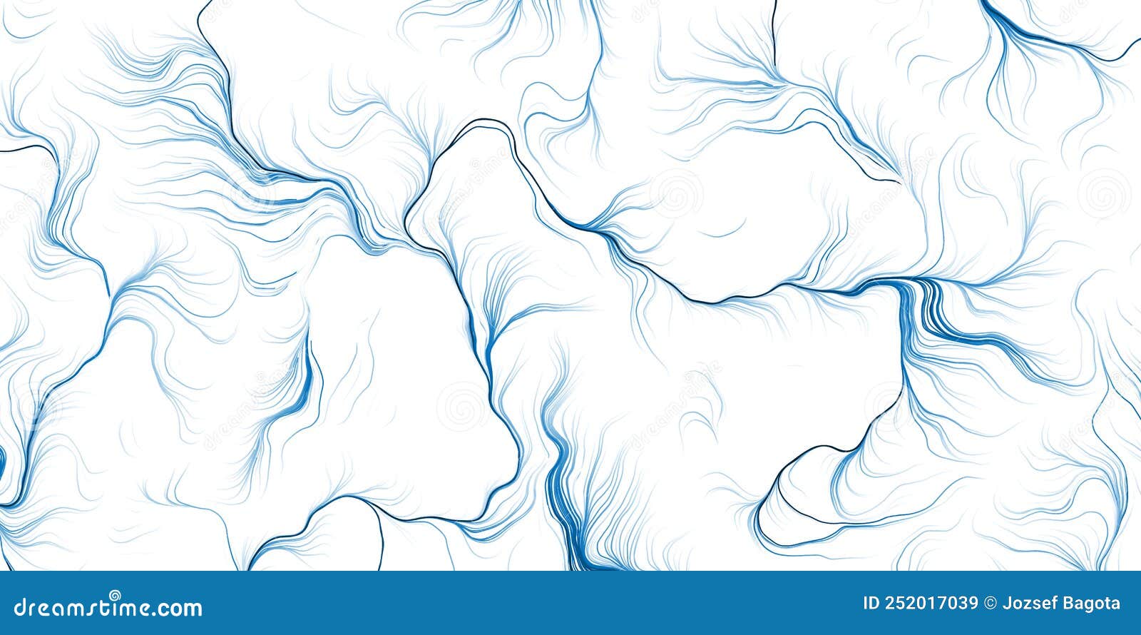 Abstract Modern Style Geometric Background Design, Blue and White 3D ...