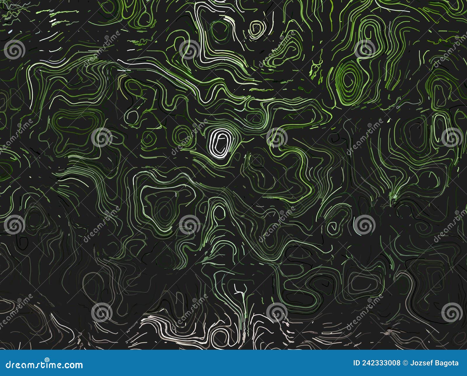 Abstract Modern Style Geometric Background Design, Colorful Round Lines ...