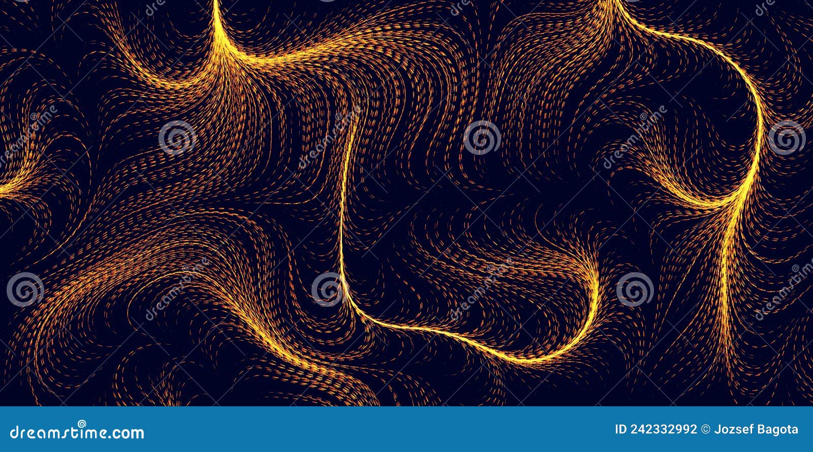 Abstract Modern Style Geometric Background Design, Golden Lit 3D ...
