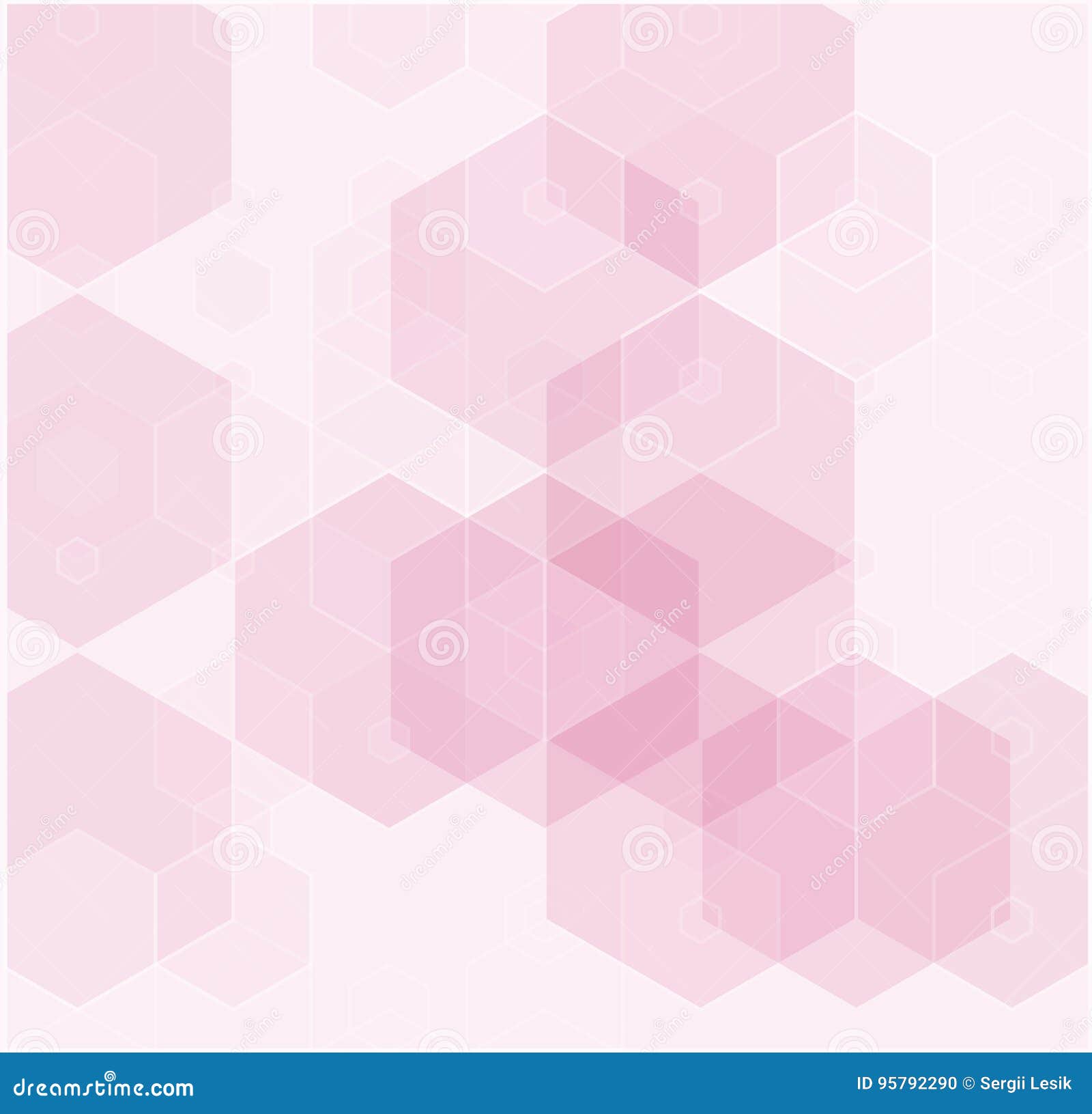 Abstract Modern Tech Hexagon Texture Design. Vector Background Stock ...