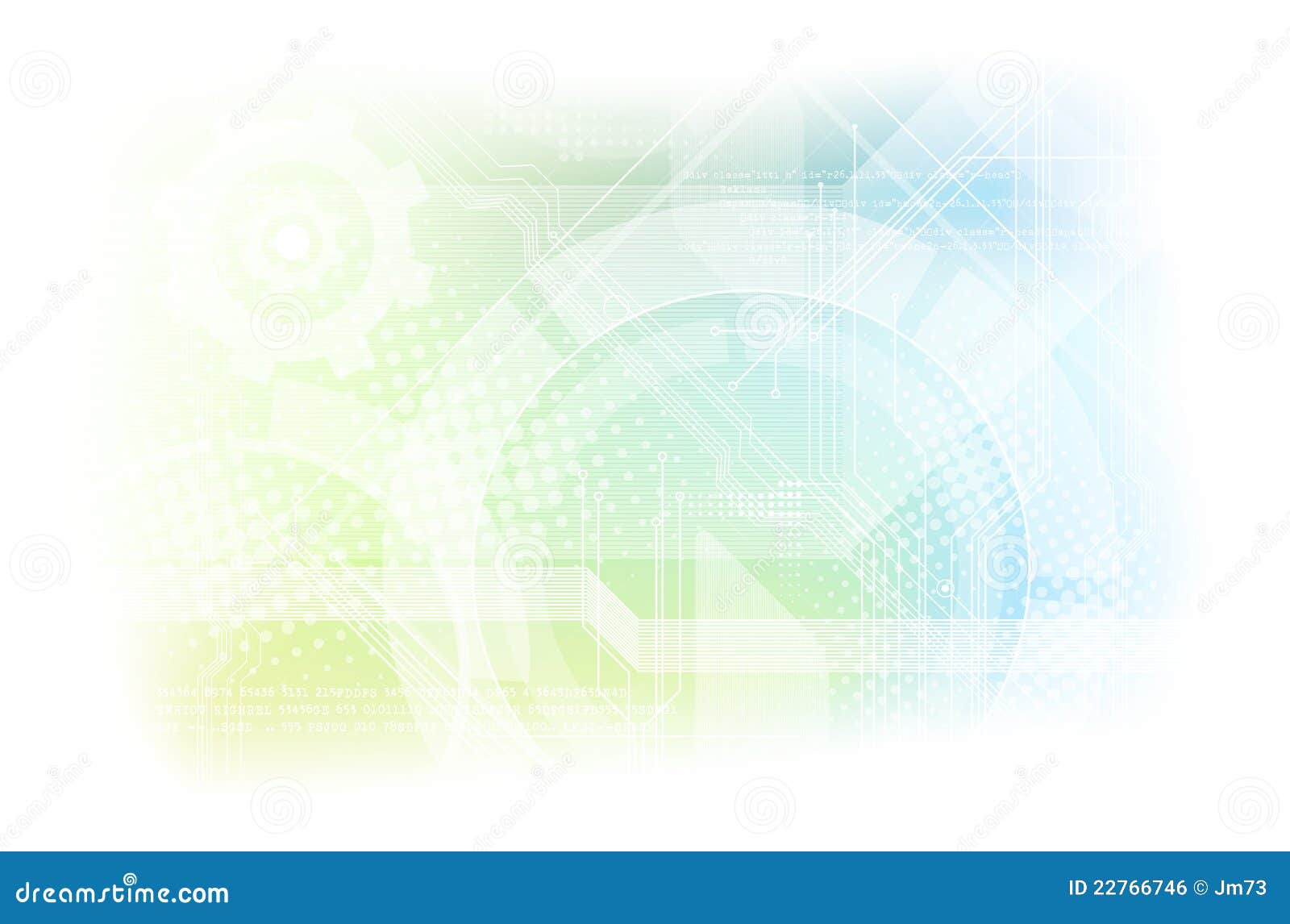 Abstract Modern Technical Background Stock Vector - Illustration of ...