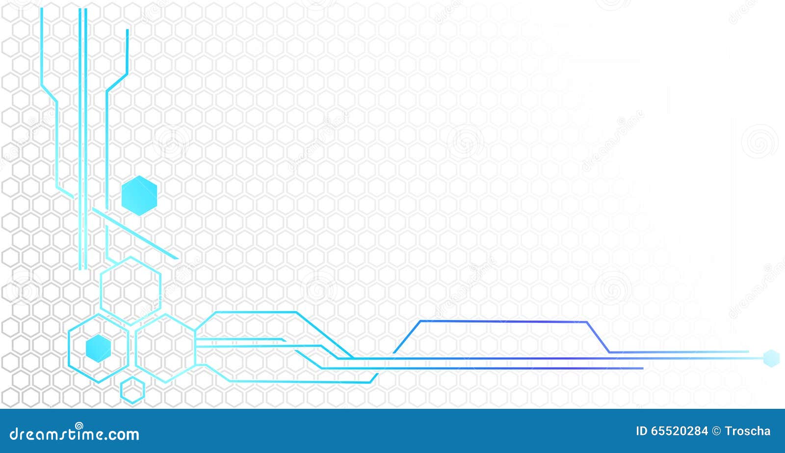 Abstract Modern Technical Background Stock Illustration - Illustration ...