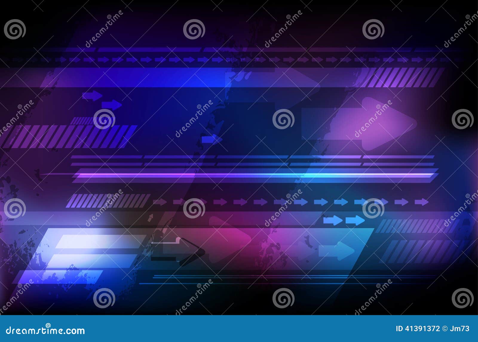 Abstract Modern Technical Background Stock Vector - Illustration of ...