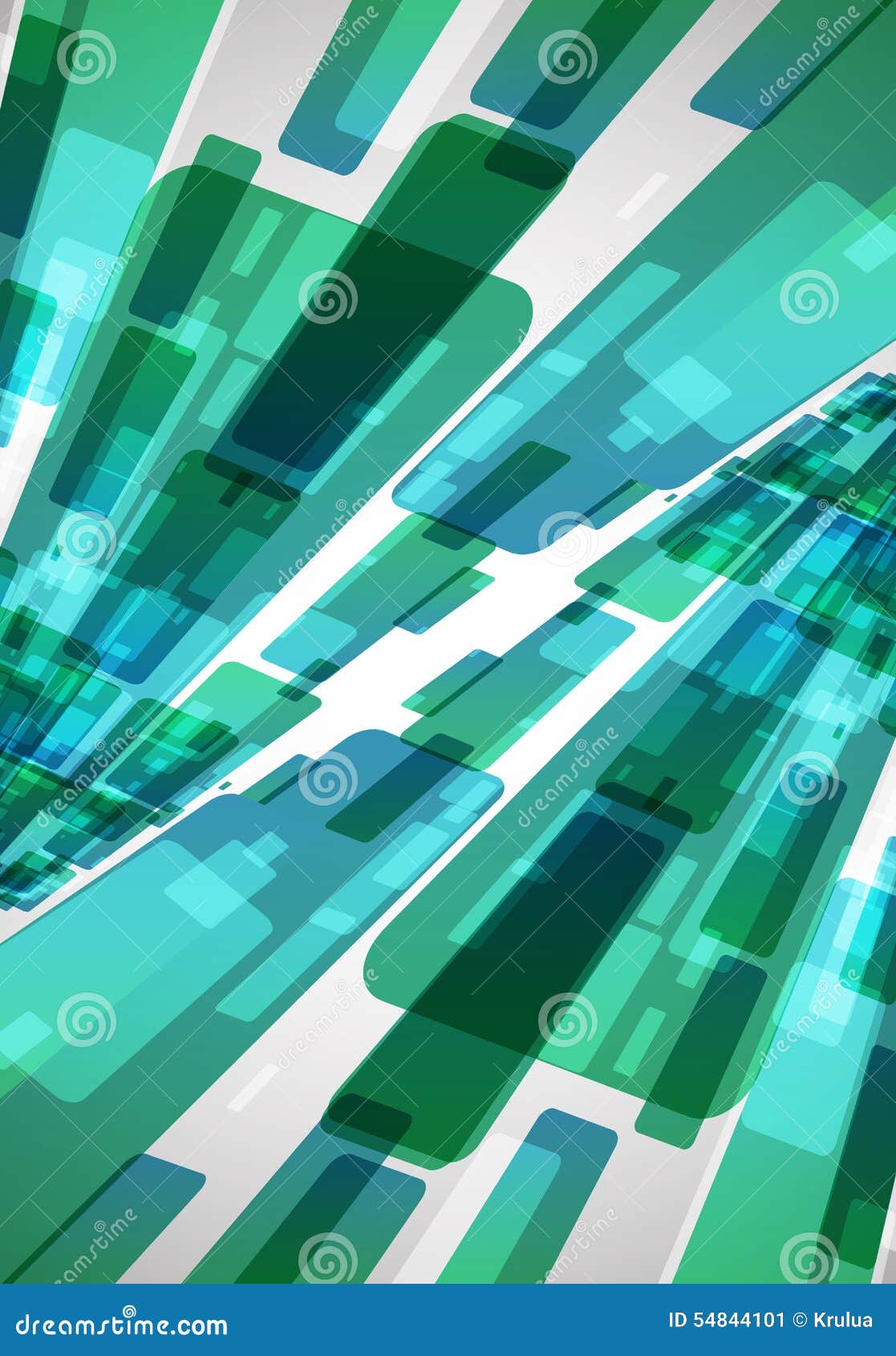 Abstract Modern Technology Background. Stock Vector - Illustration of ...