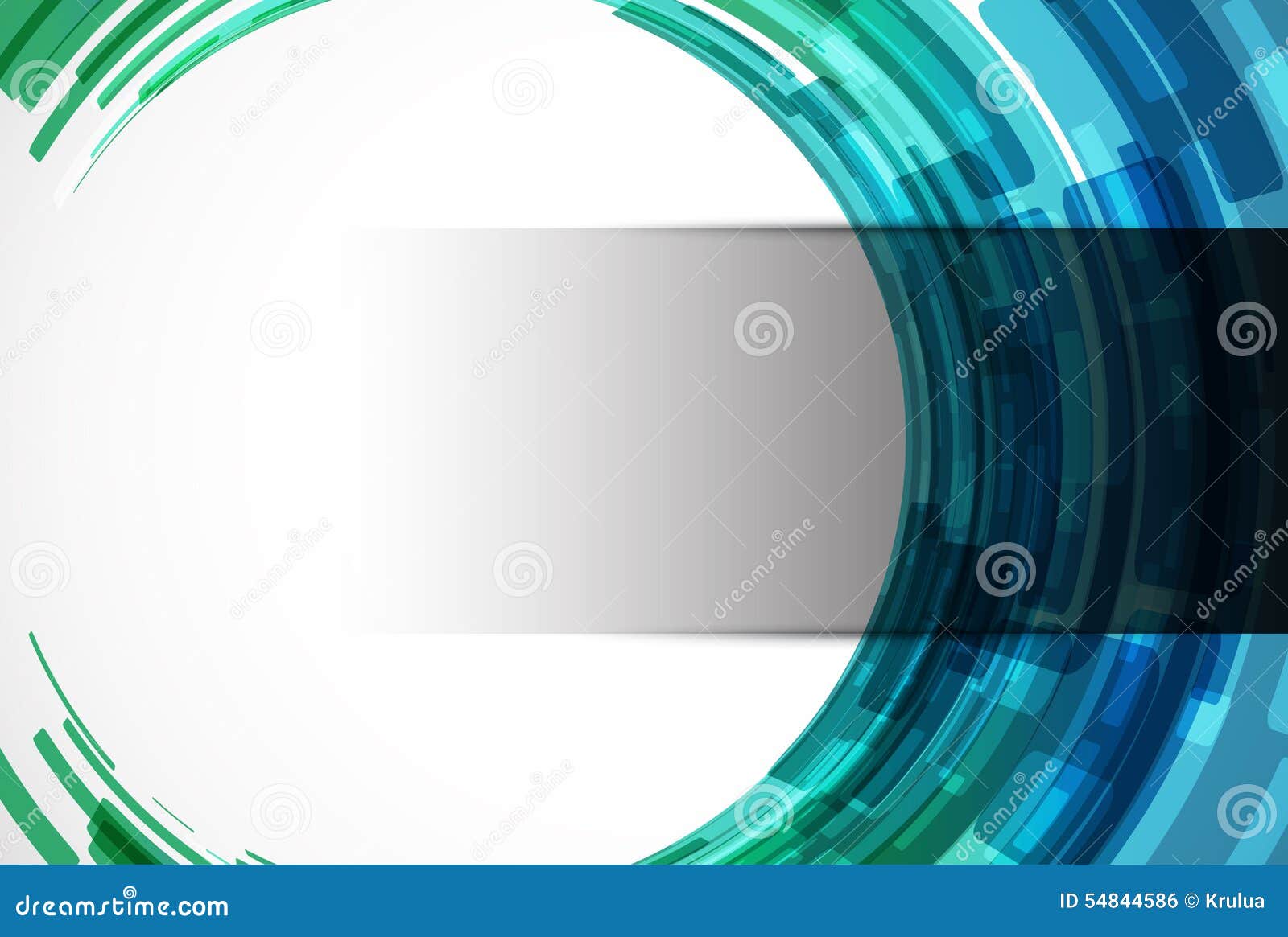Abstract Modern Technology Background. Stock Vector - Illustration of ...