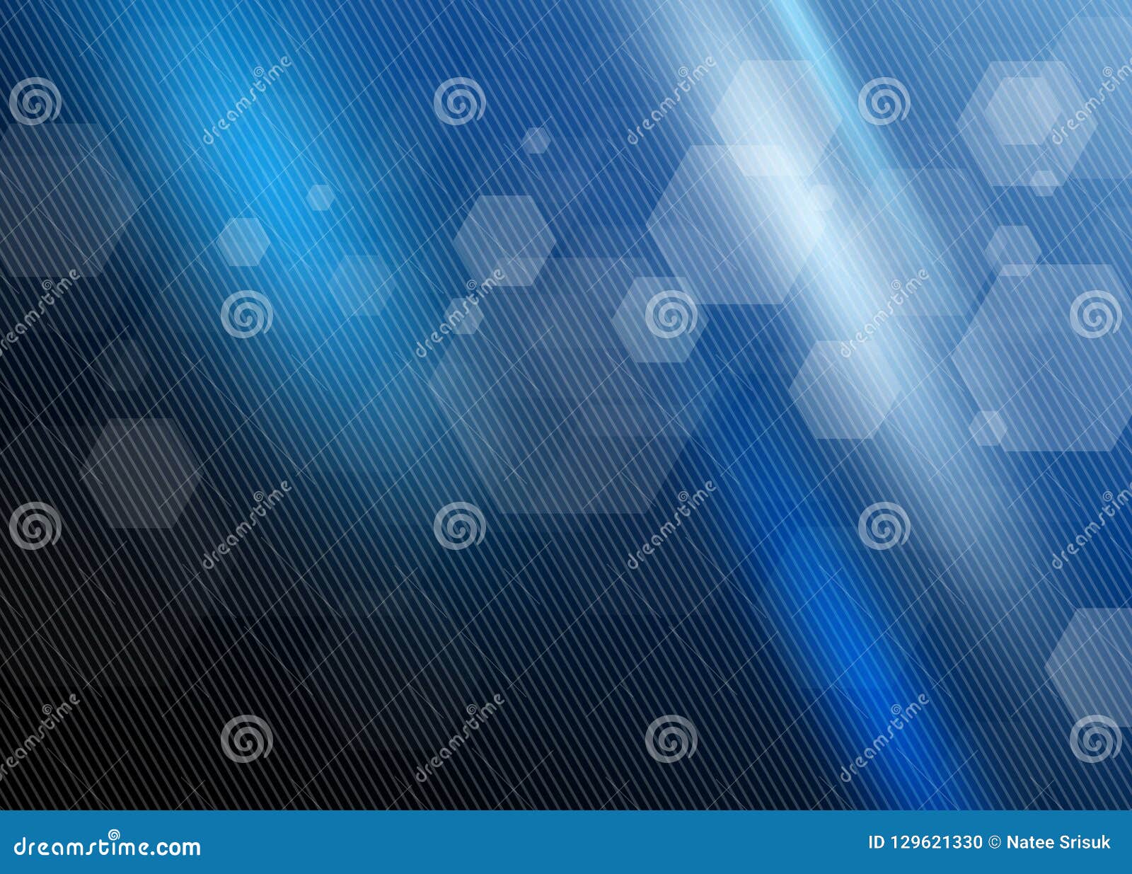 Abstract Modern Technology Background Vector Illustration Stock Vector ...