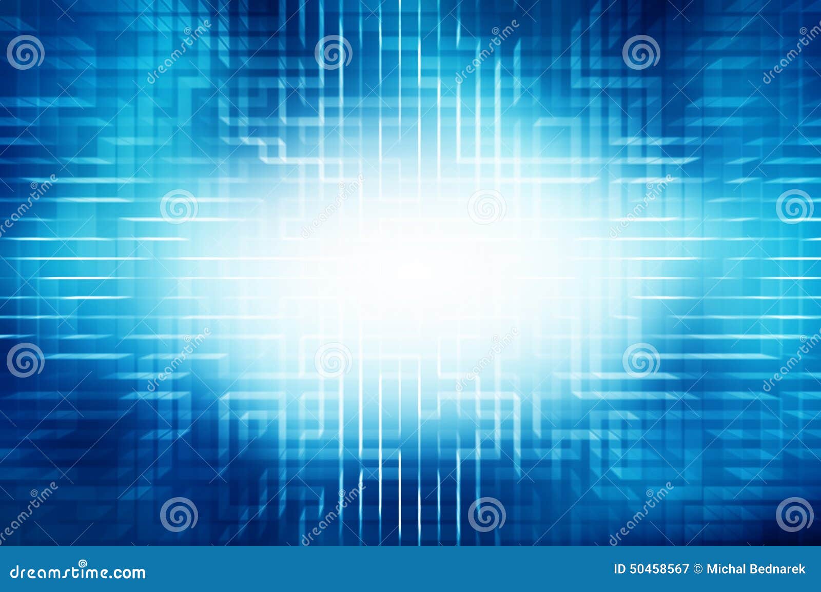Abstract Modern Technology Background Stock Illustration - Illustration ...