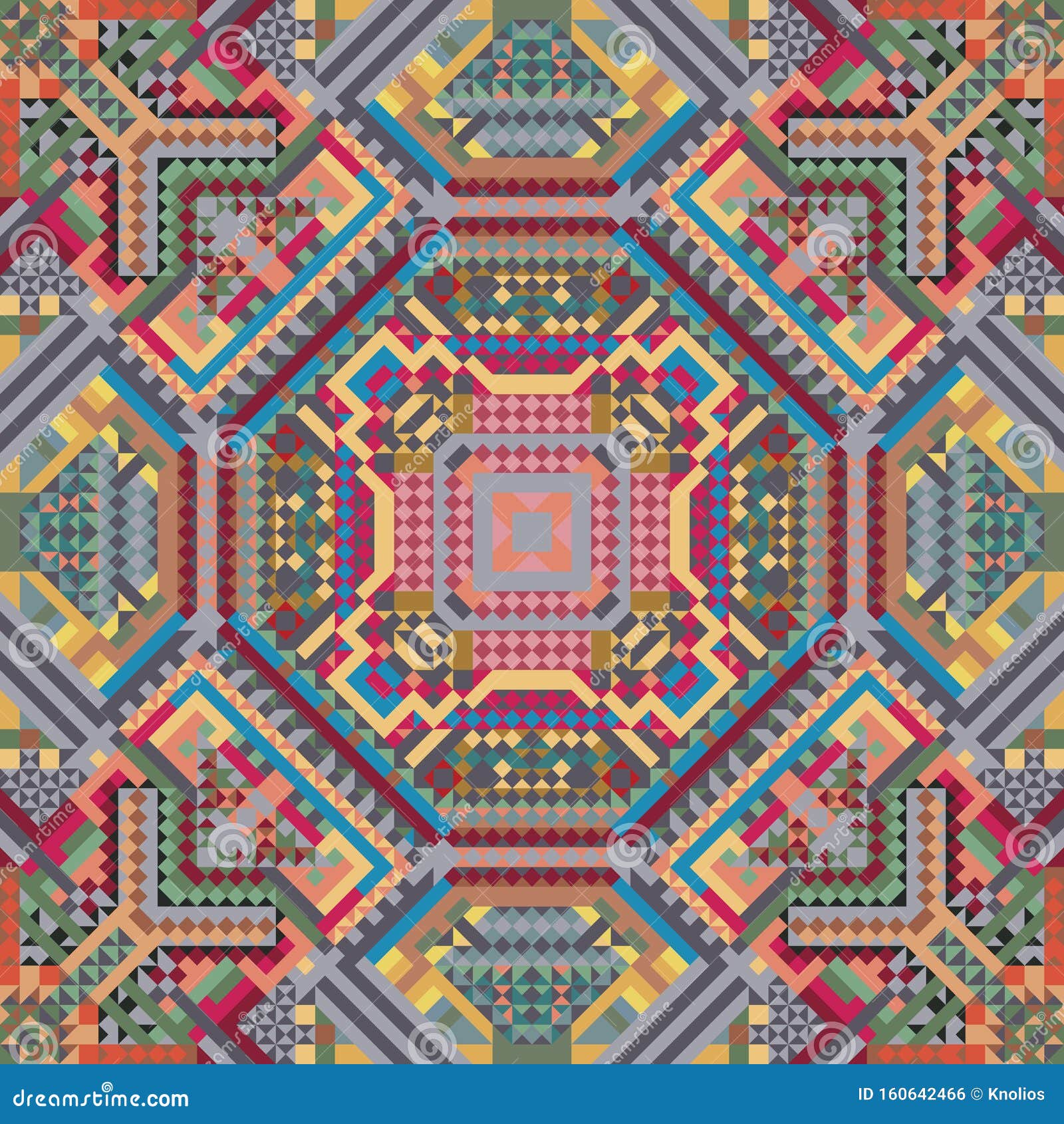 Abstract, Modern Texture for Objects. Basic Yellow and Burgundy Colors ...