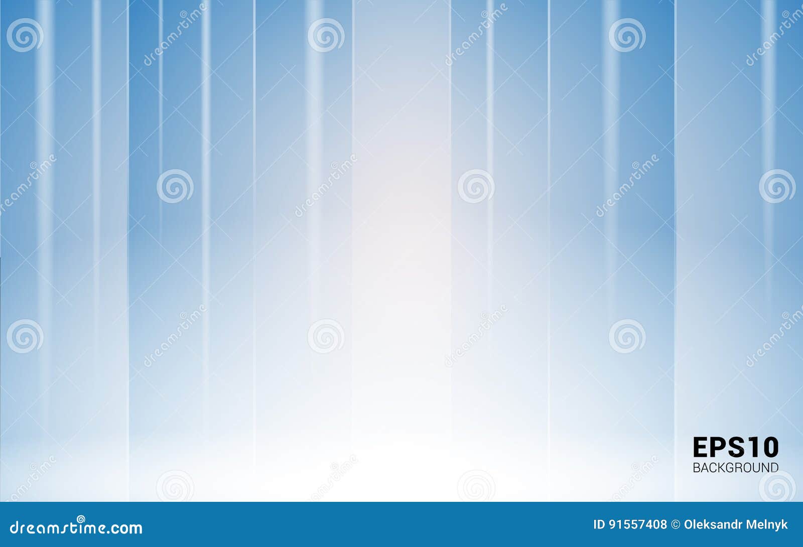 Abstract Modern Trendy Blue Background. Effect Realistic Design ...