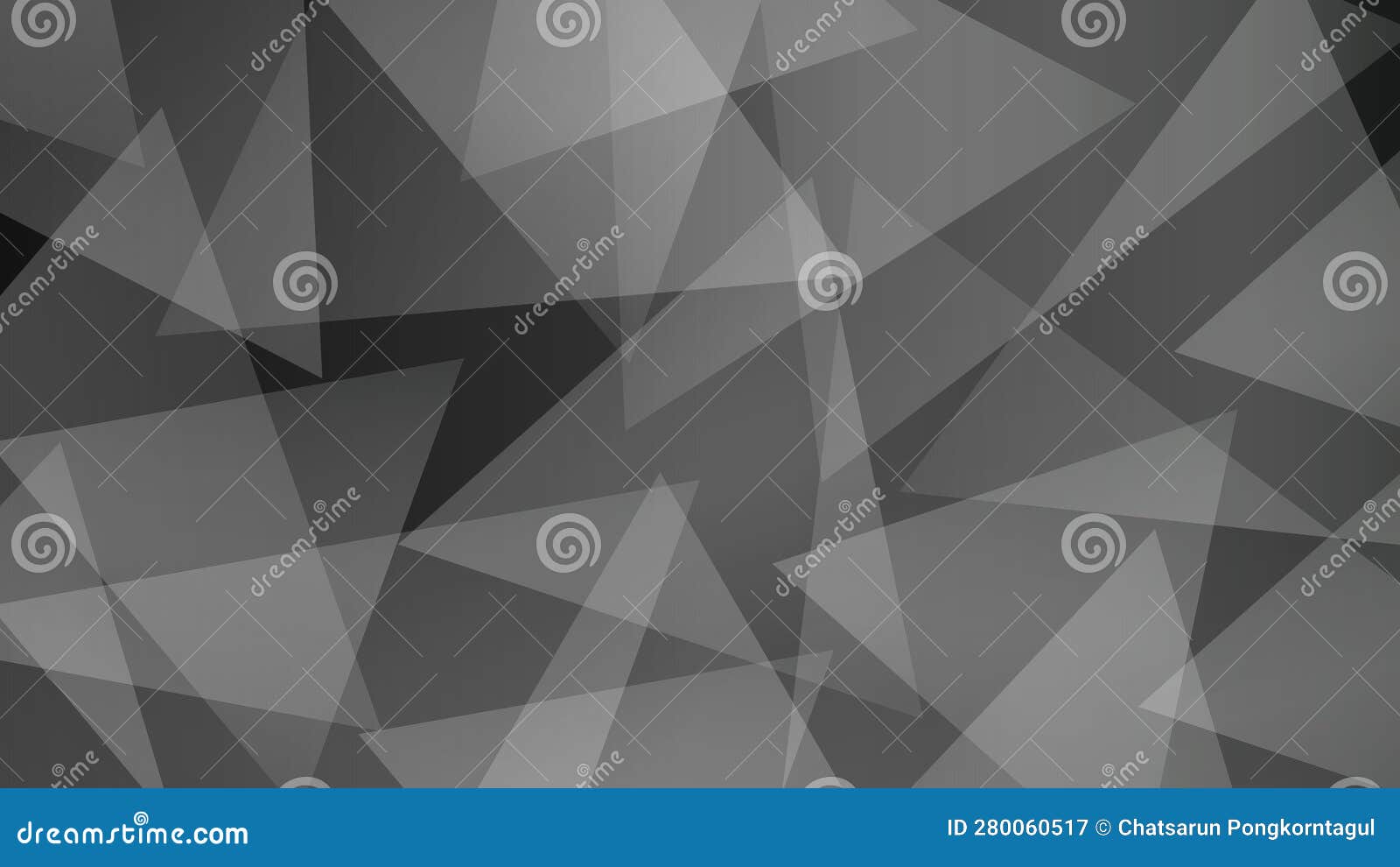 Abstract Modern Triangle Presentation on Background Stock Image - Image ...
