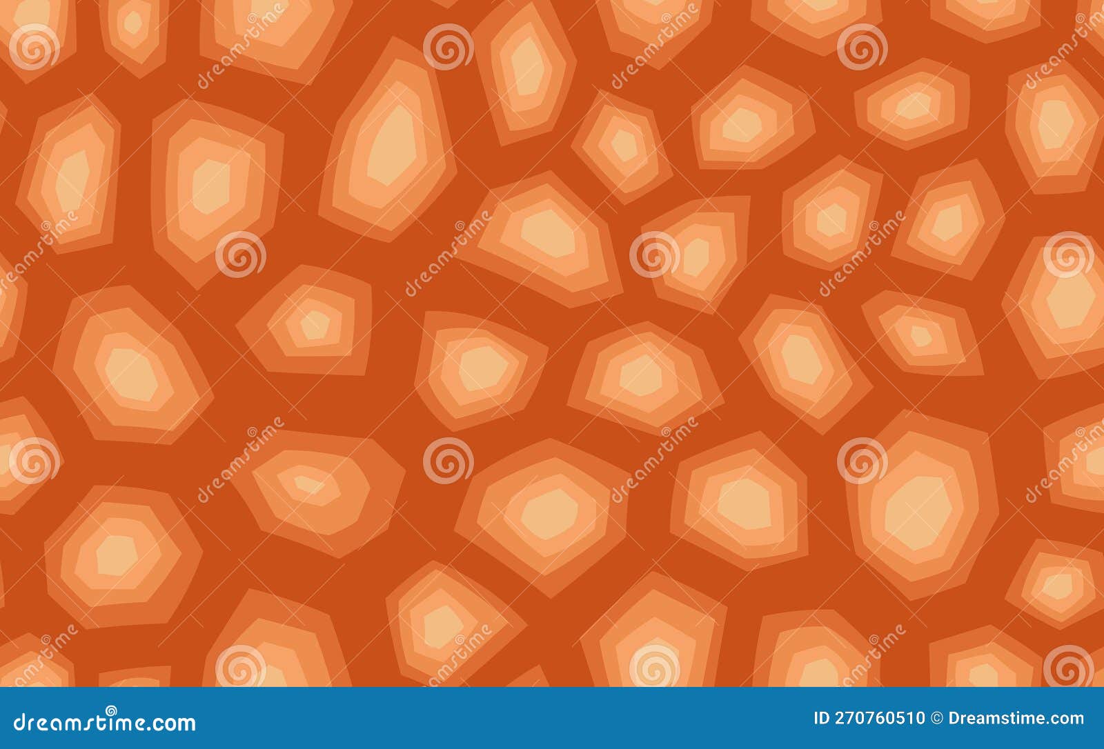 Abstract Modern Turtle Shell Seamless Pattern. Animals Trendy Background Stock Vector ...