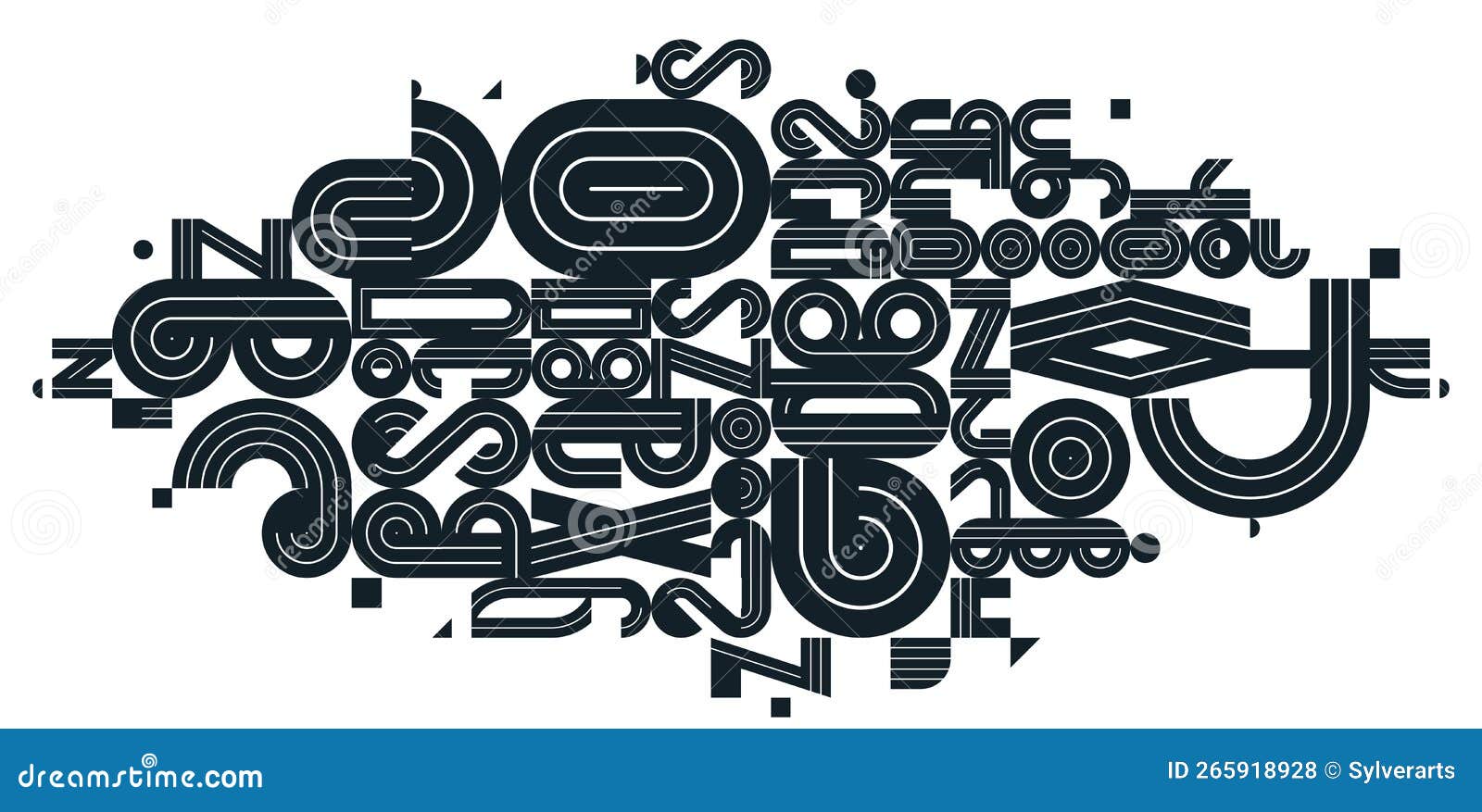 Abstract Modern Vector Trendy Design, Geometric Shapes Stylish ...