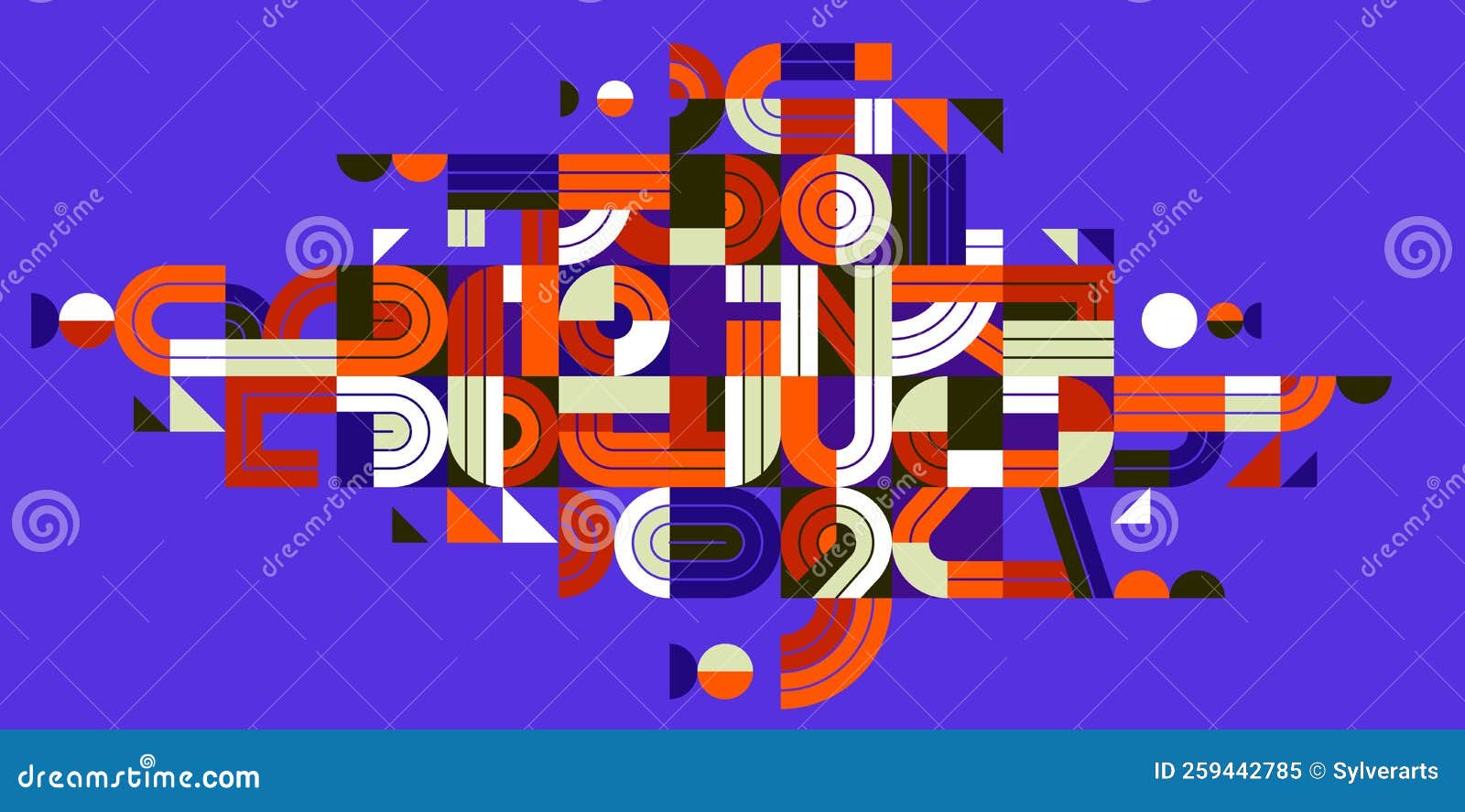 Abstract Modern Vector Trendy Design, Geometric Shapes Stylish ...