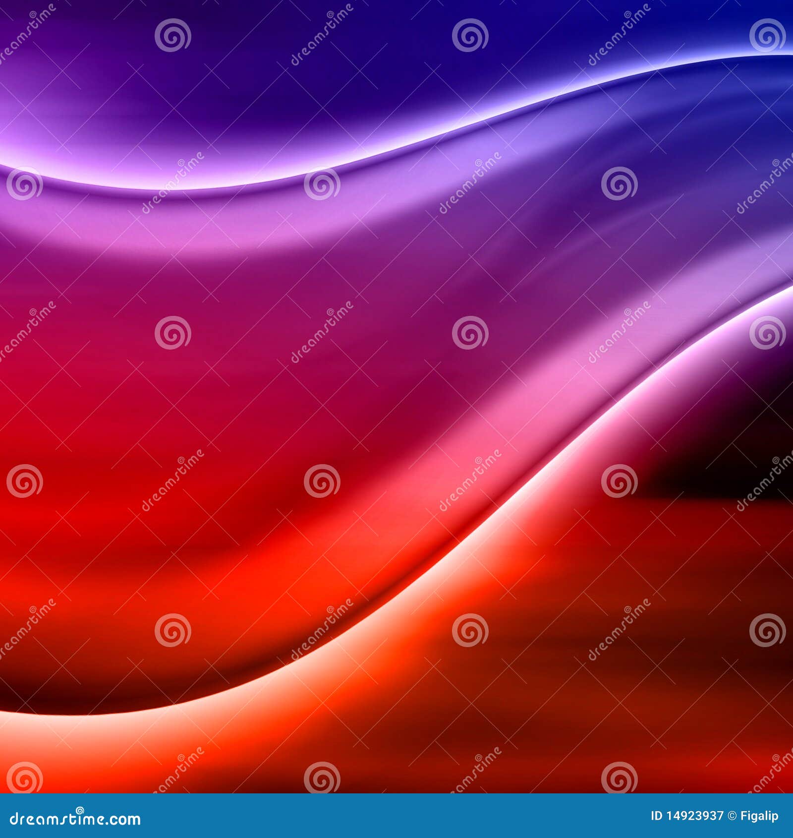 Abstract Modern Wave Design Stock Illustration - Illustration of ...