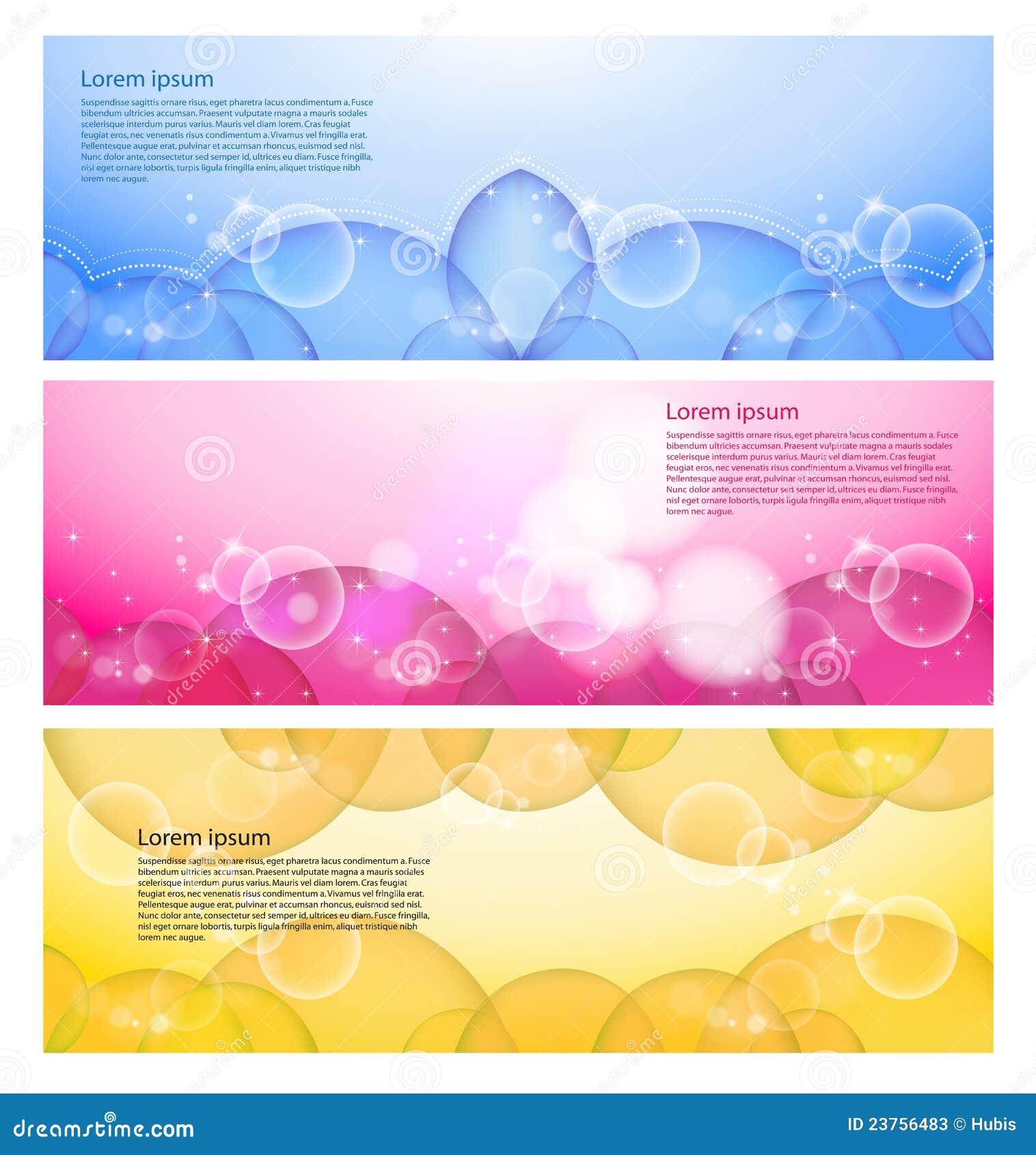 Abstract Modern Website Banner Stock Vector - Illustration of clean ...