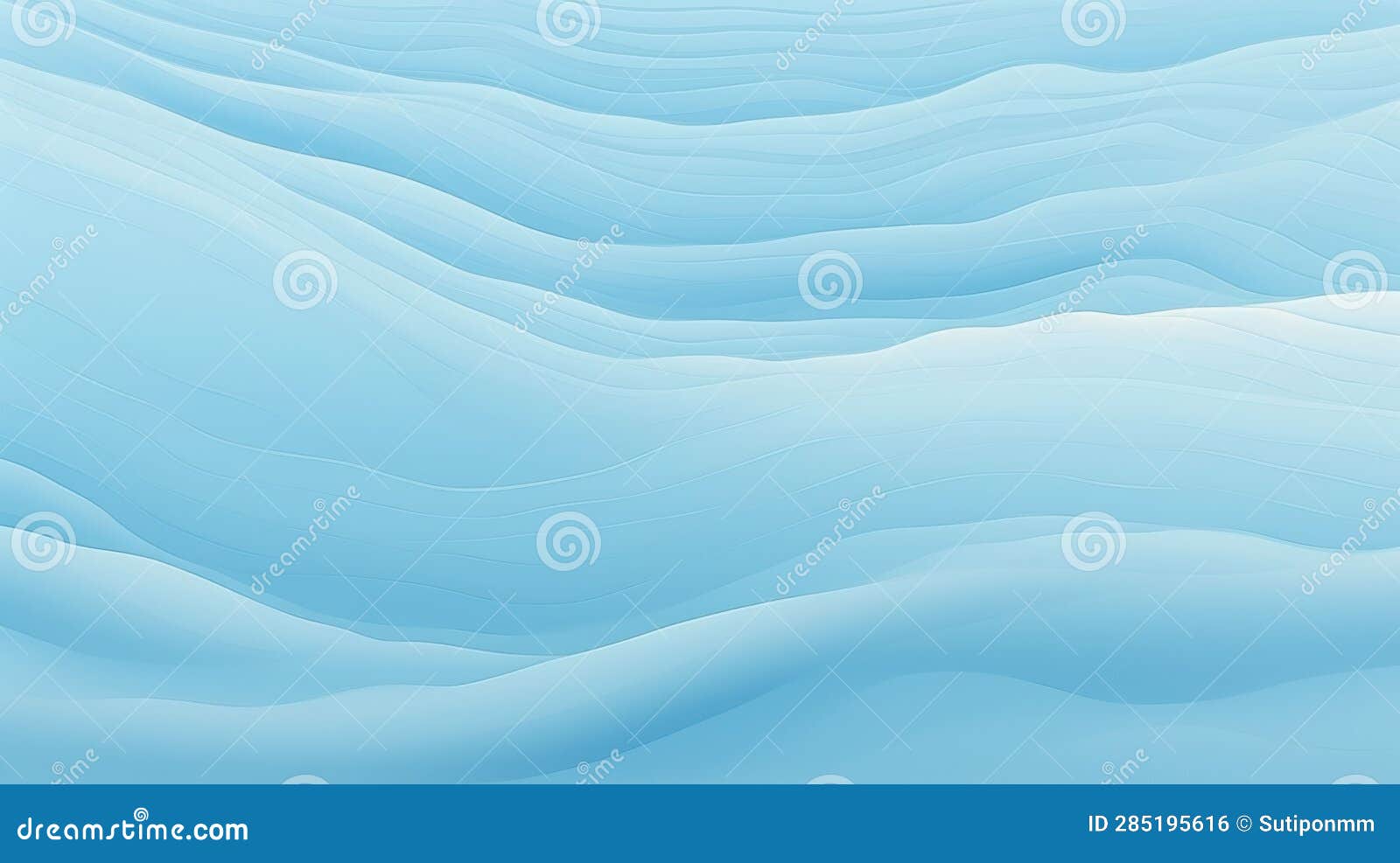 The Abstract Modern White Blue Wave Background Stock Illustration ...