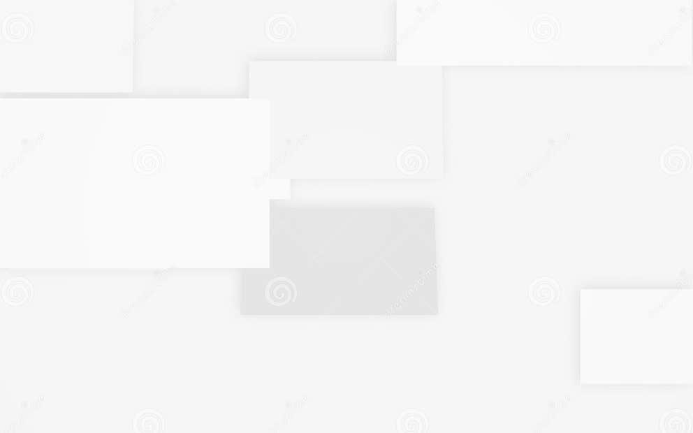 Abstract Modern White Card Texture Stock Illustration - Illustration of ...