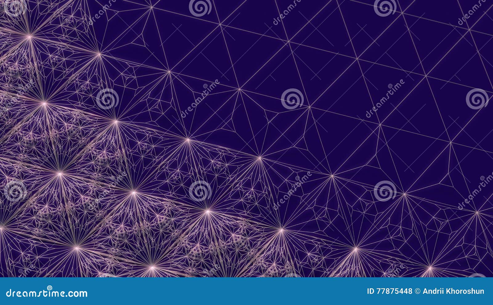 Abstract Modern Wire Background 3d Rendering Stock Illustration ...