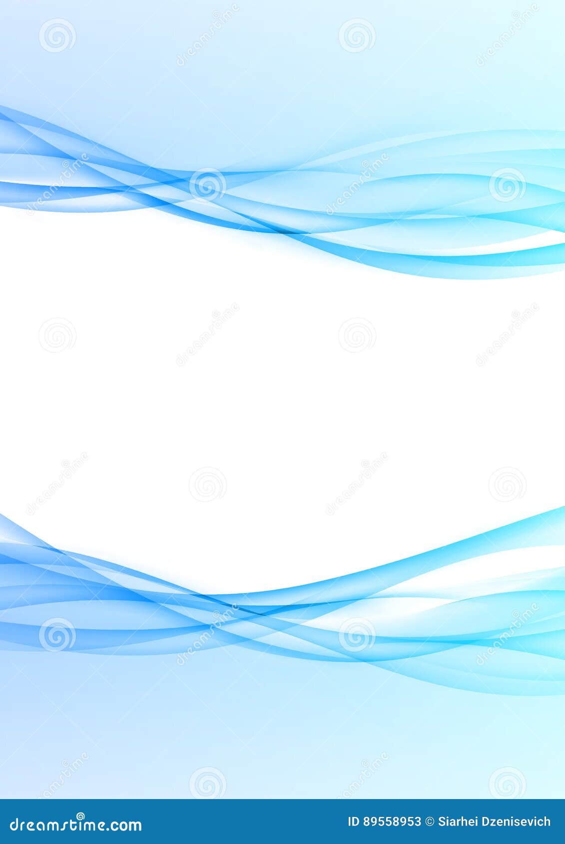 Abstract Modernistic Tech Swoosh Wave Layout Stock Vector ...