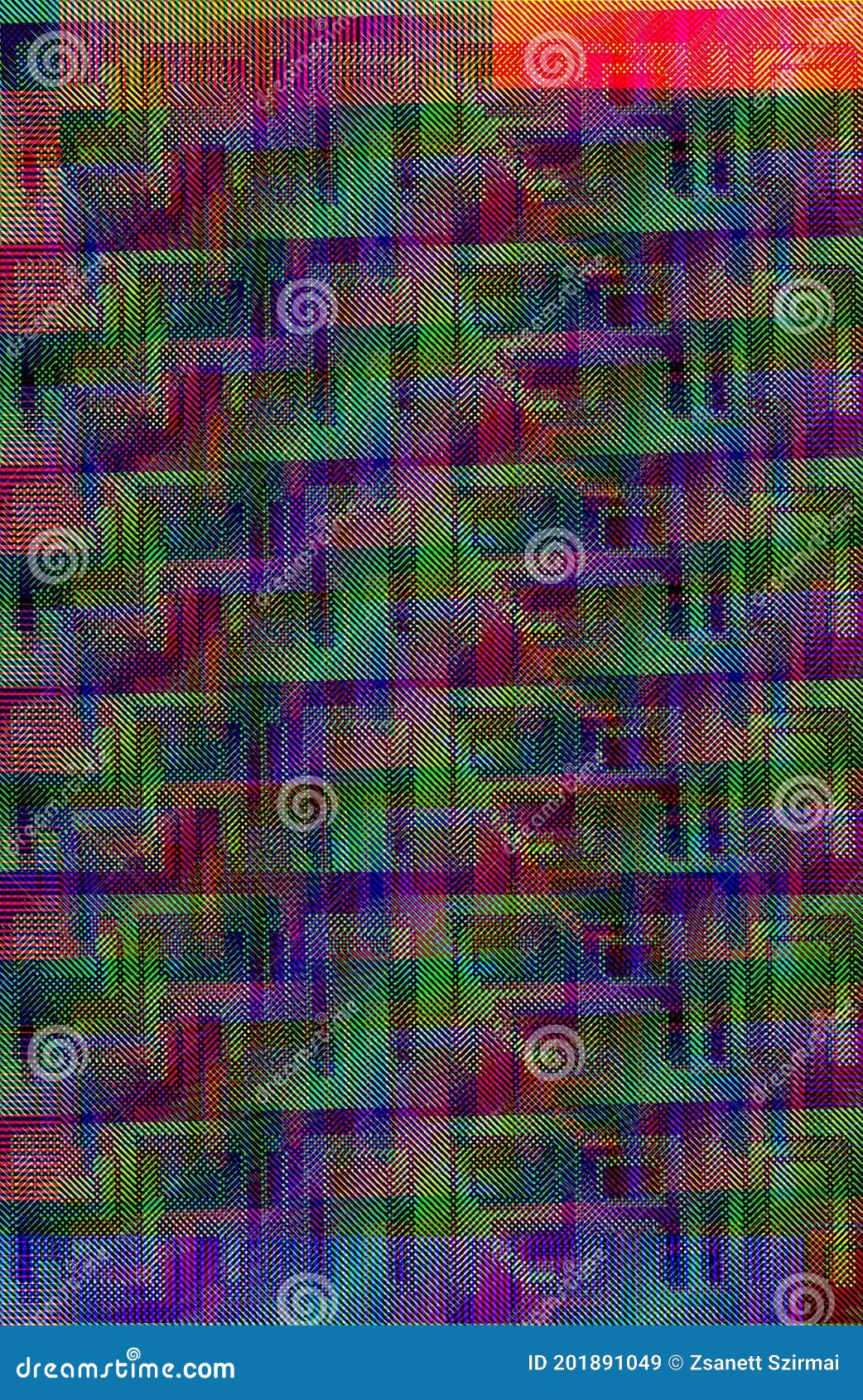 Abstract moire paint 2 stock illustration. Illustration of text - 201891049