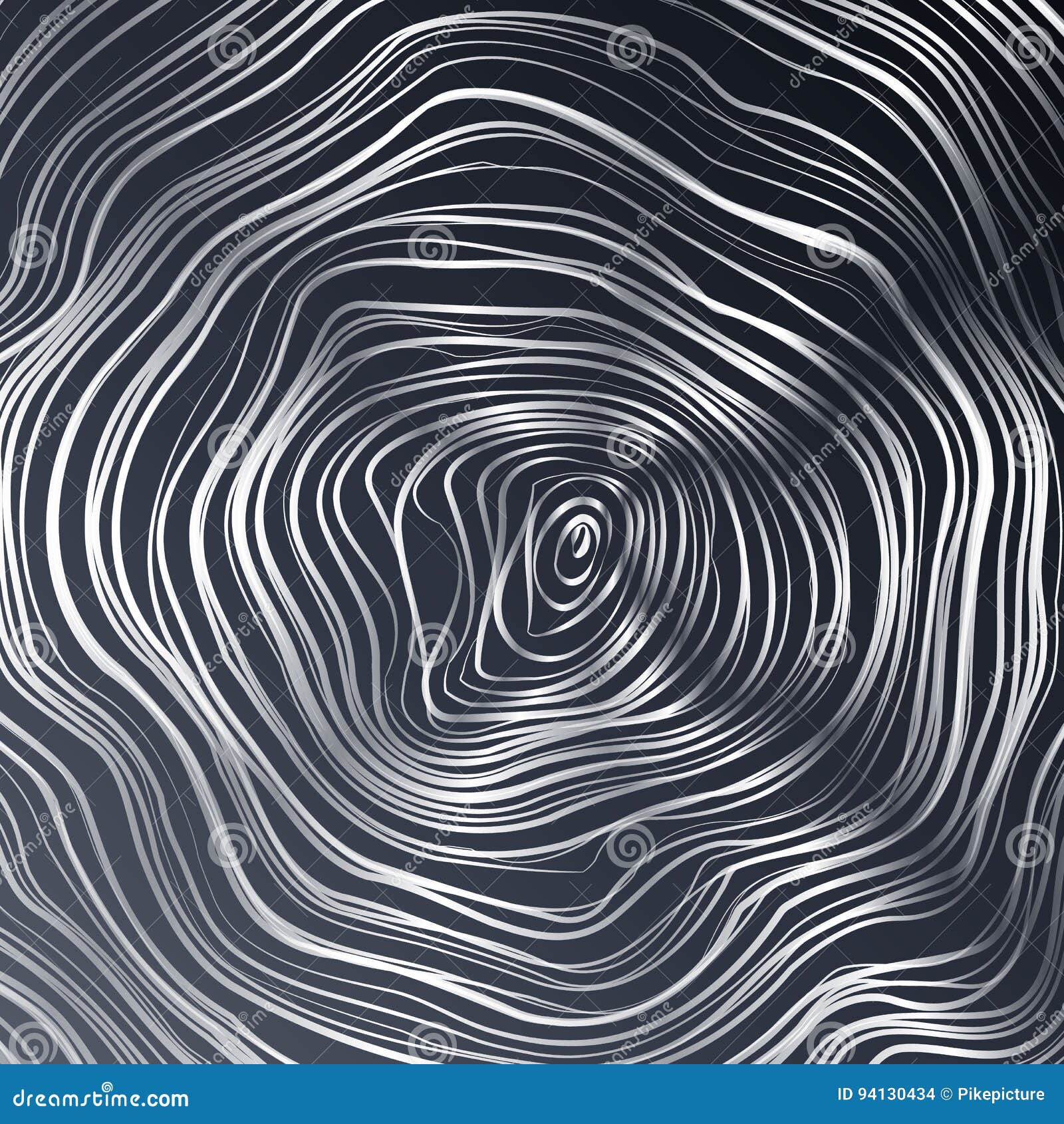 Abstract Moire Texture Vector Modern Creative Backdrop Distorted Wavy