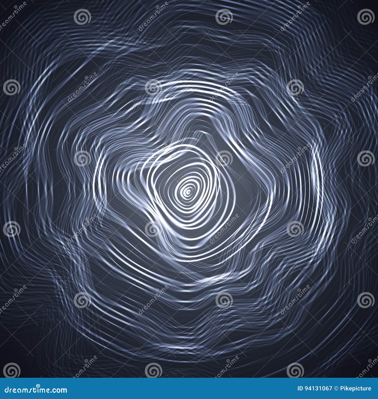 Abstract Moire Texture Vector. Moire Waves. Modern Creative Backdrop ...