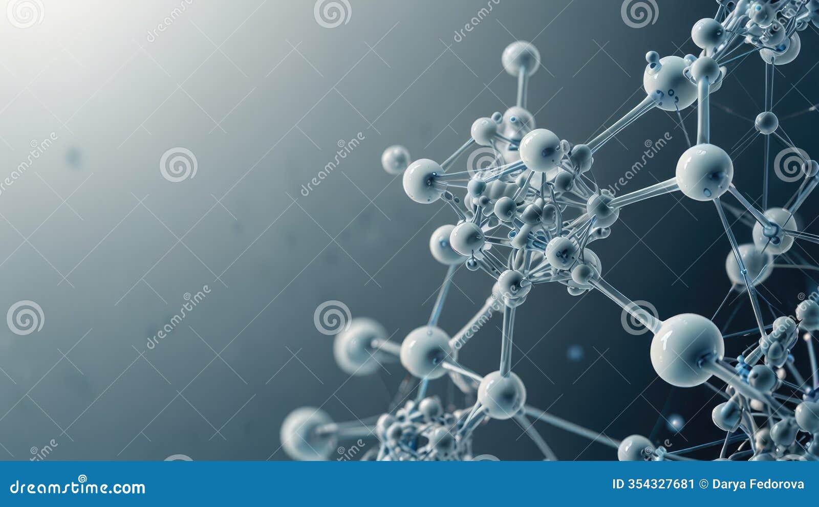 Atoms Molecules Magnification Microscope Atom Particles Hydrogen Bonds ...