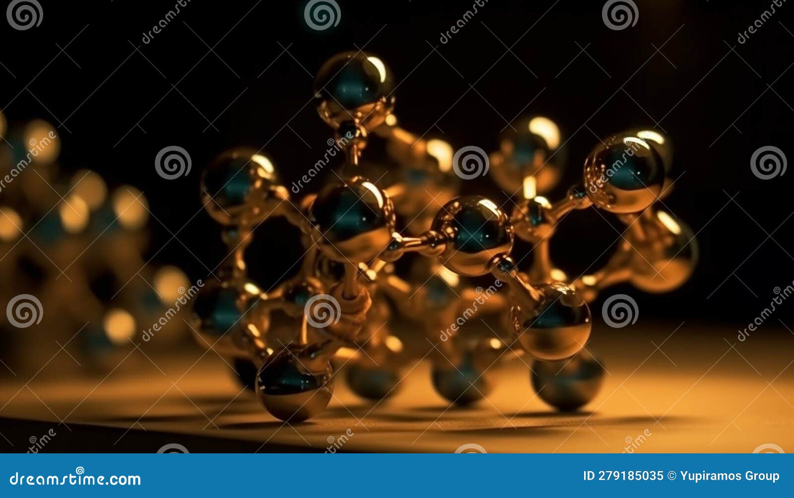 Abstract Molecular Structure Shapes Success in Chemistry Research ...