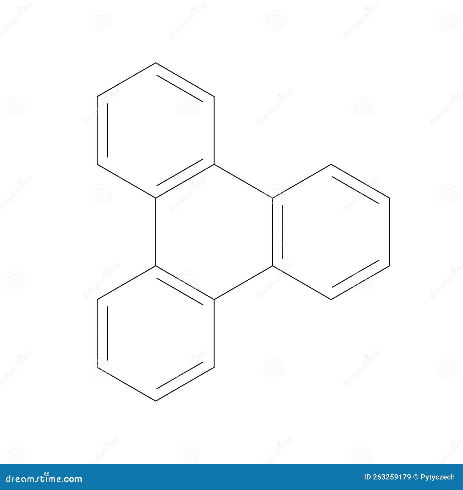 Abstract Molecule Icon - Symbol of Chemistry Stock Vector ...