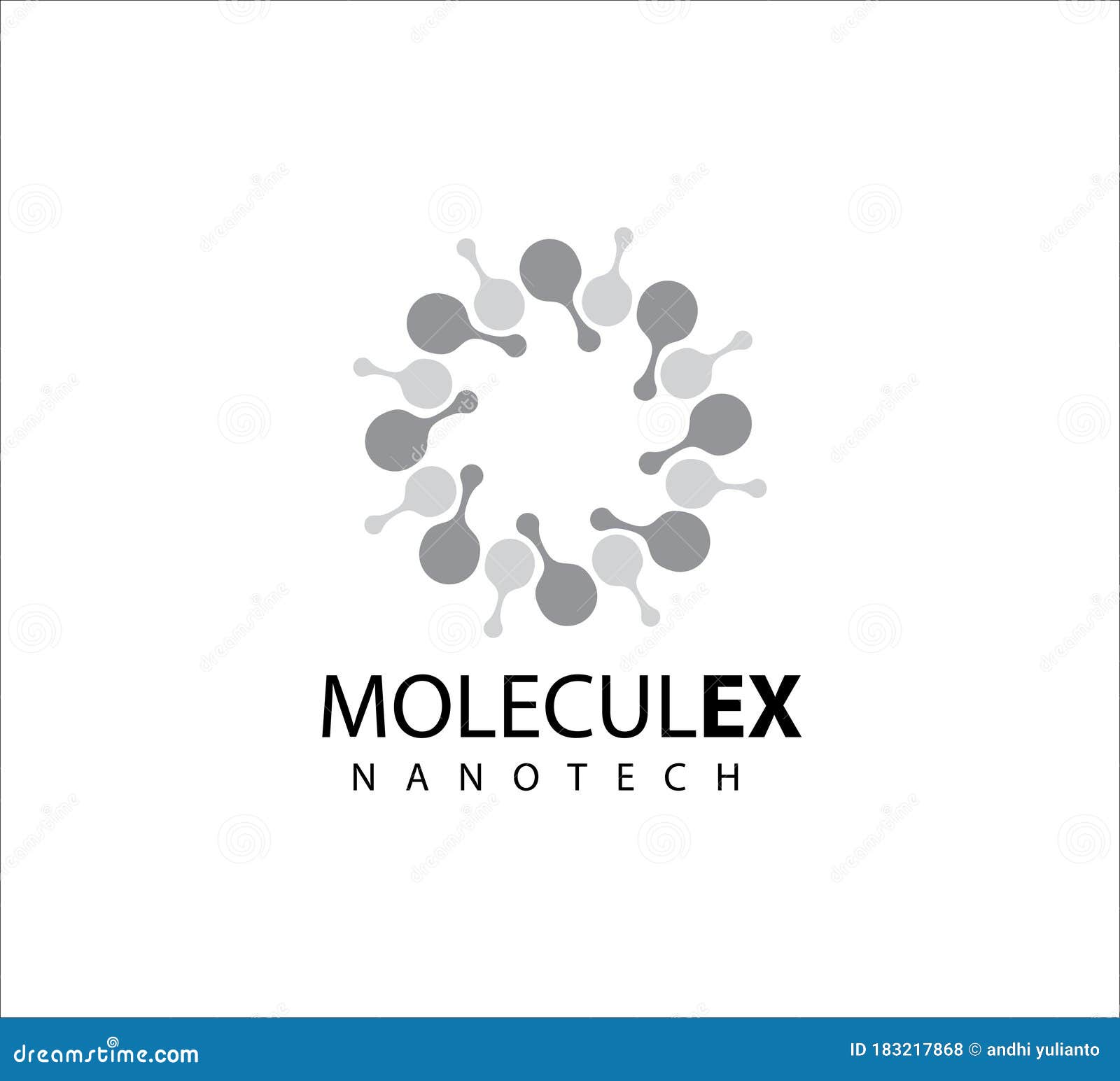 Abstract Molecule Micro or Nanotechnology for Biology or Electronic ...