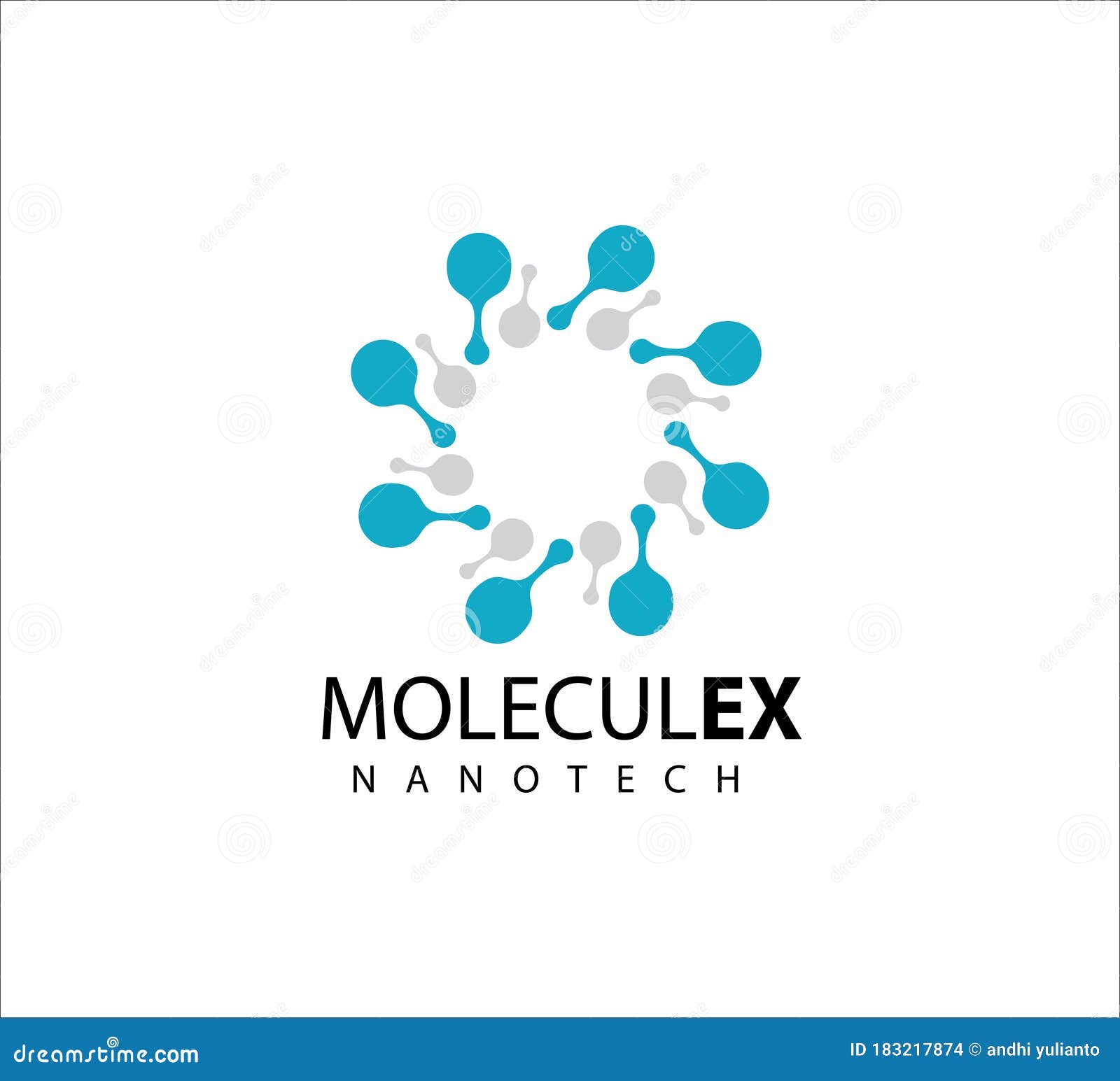 Abstract Molecule Micro or Nanotechnology for Biology or Electronic ...