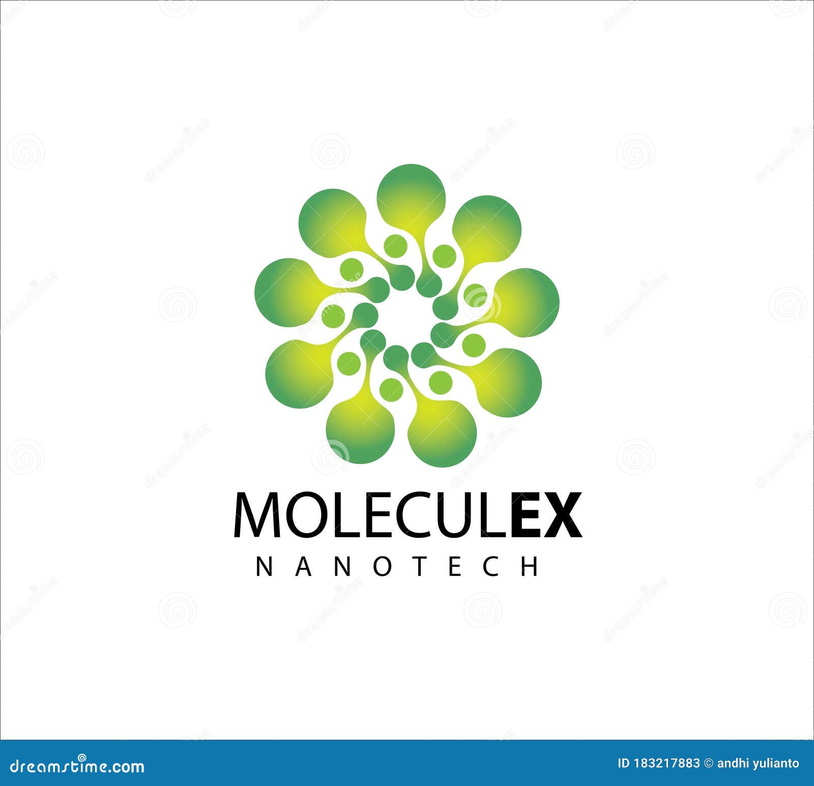 Abstract Molecule Micro or Nanotechnology for Biology or Electronic ...