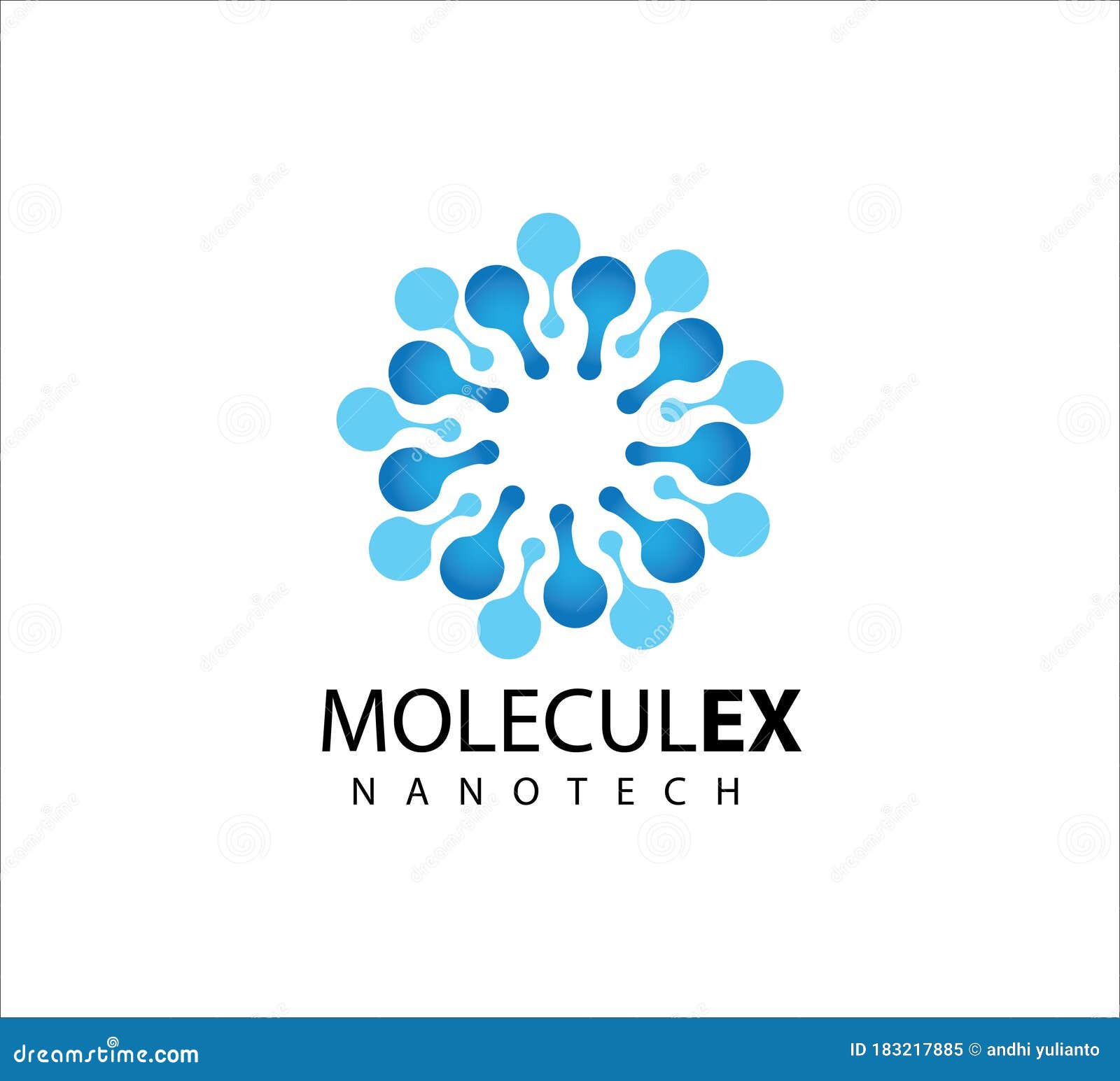 Abstract Molecule Micro or Nanotechnology for Biology or Electronic ...