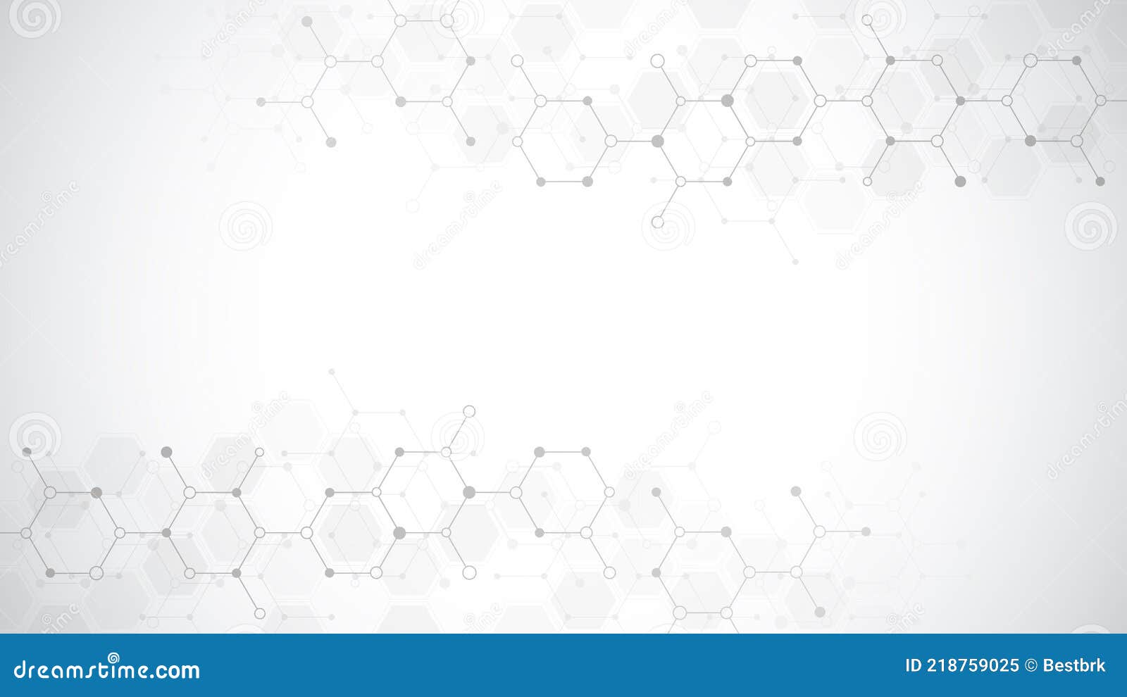 Abstract Molecules Background. Molecular Structures or Chemical ...