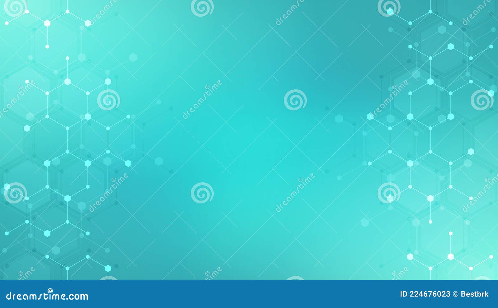 Abstract Molecules Background. Molecular Structures or Chemical ...