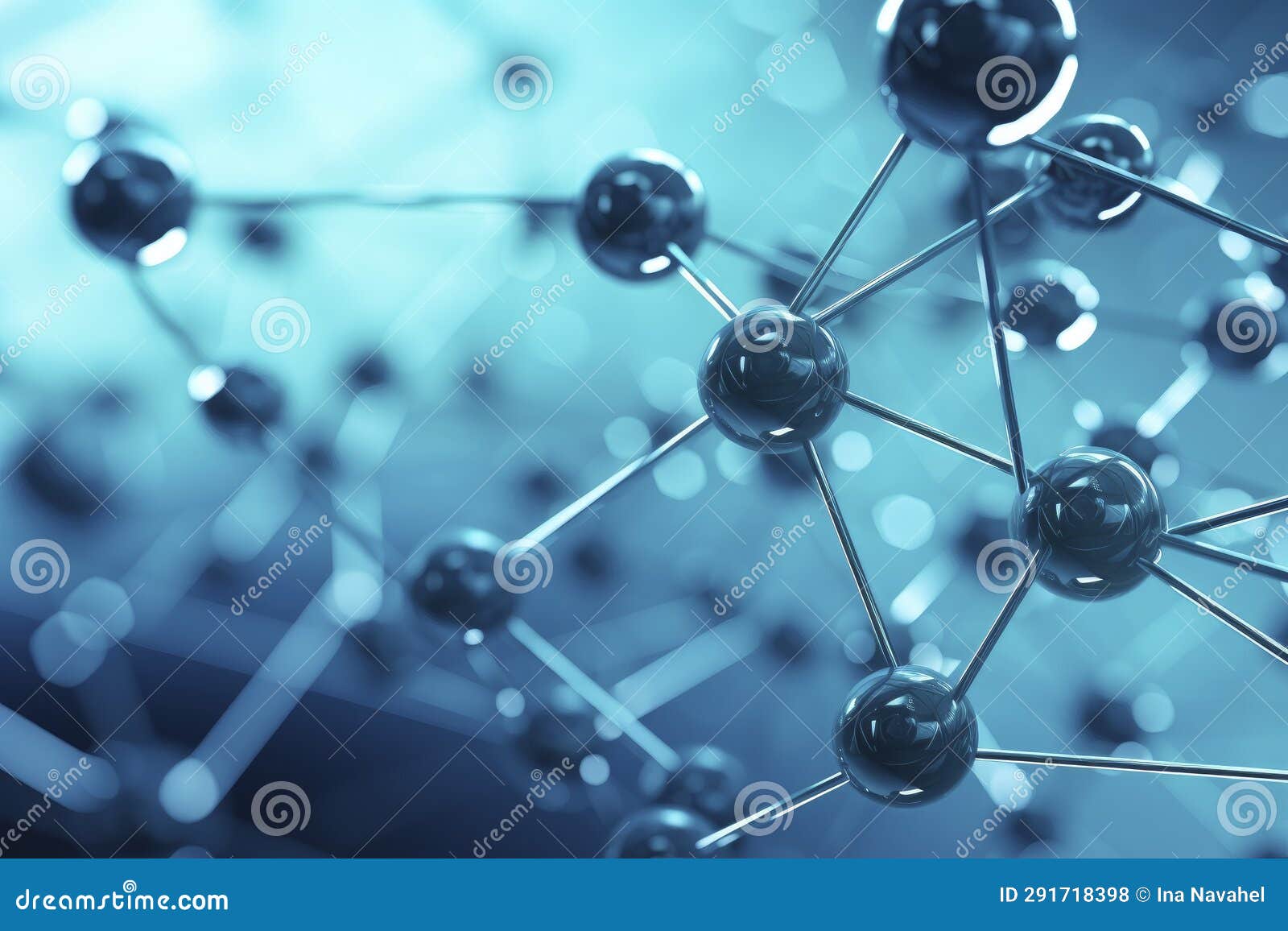 Structure Of Collagen Fiber Vector Illustration | CartoonDealer.com ...