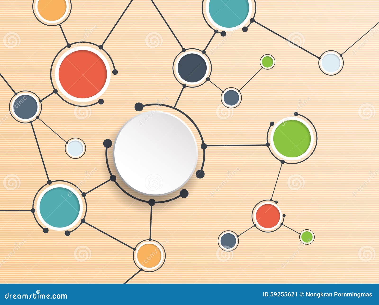 Abstract Molecules and Communication Technology with Integrated Circles ...