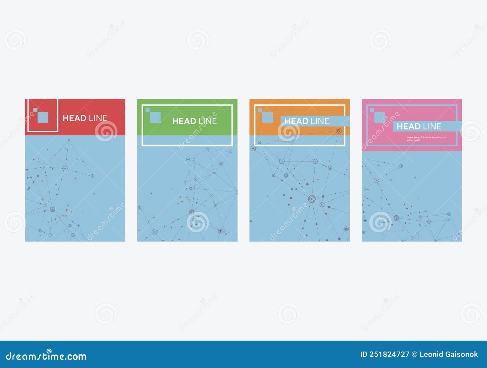 Abstract Molecules Cover Template. Graphic Convergence Connect. Vector ...