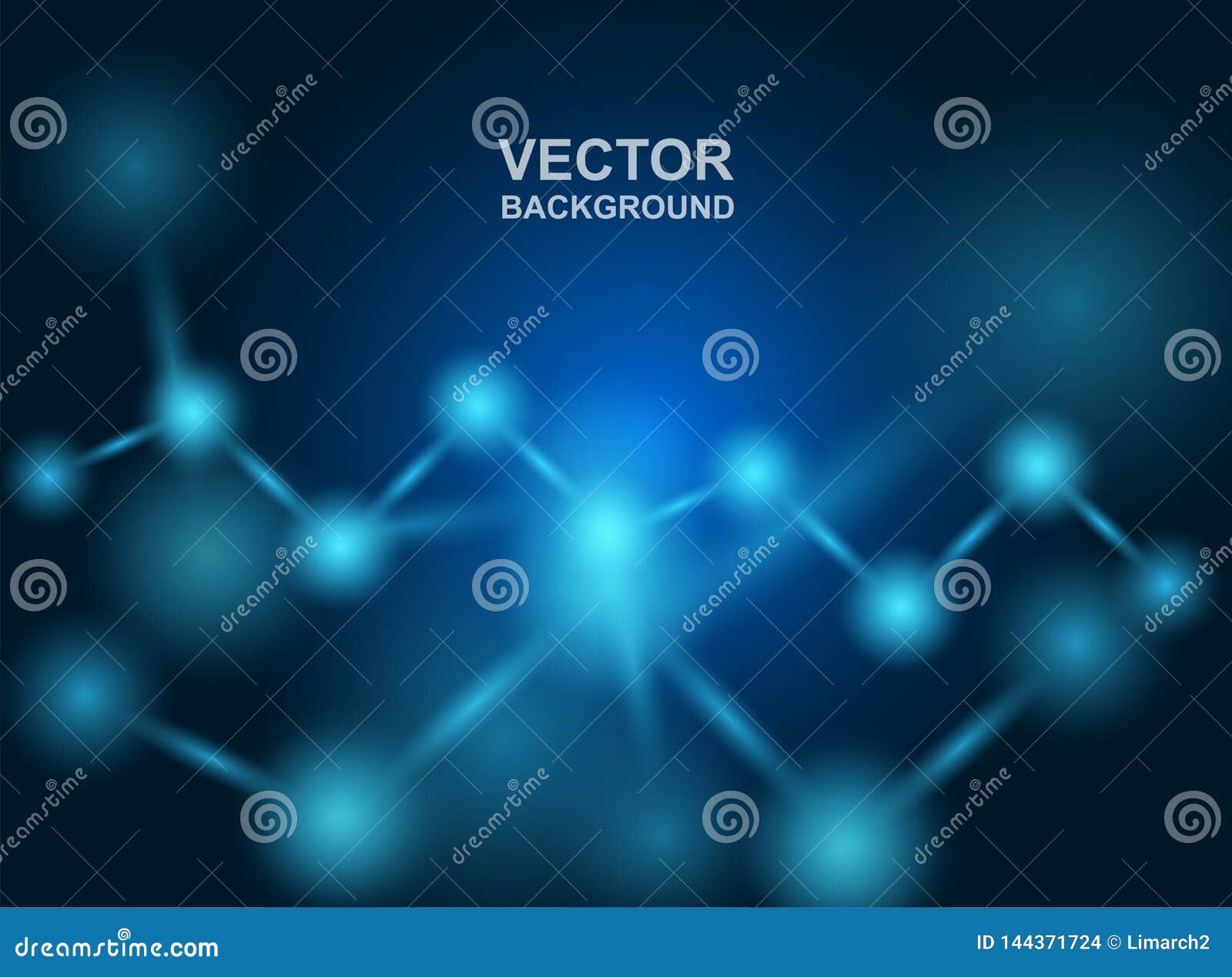 Abstract.molecules Design. Atoms. Medical Or Science Background ...