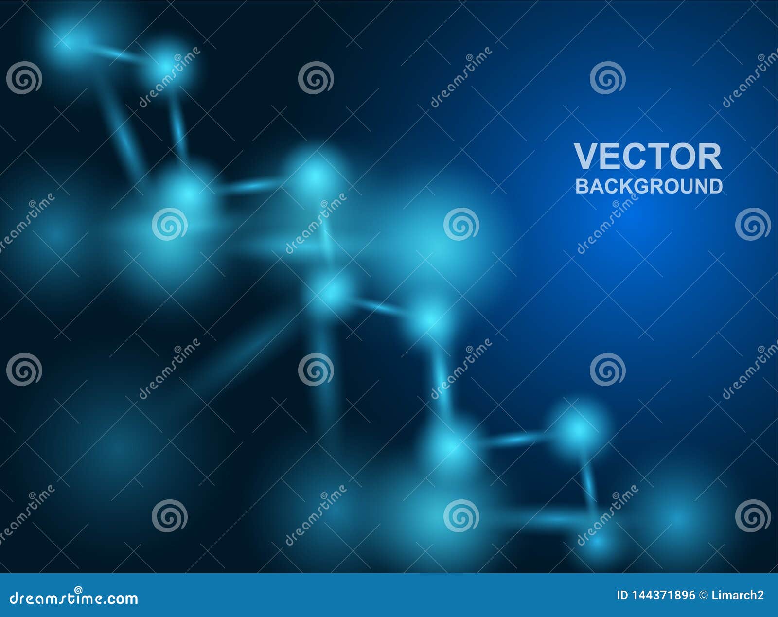 Abstract.molecules Design. Atoms. Medical Or Science Background ...