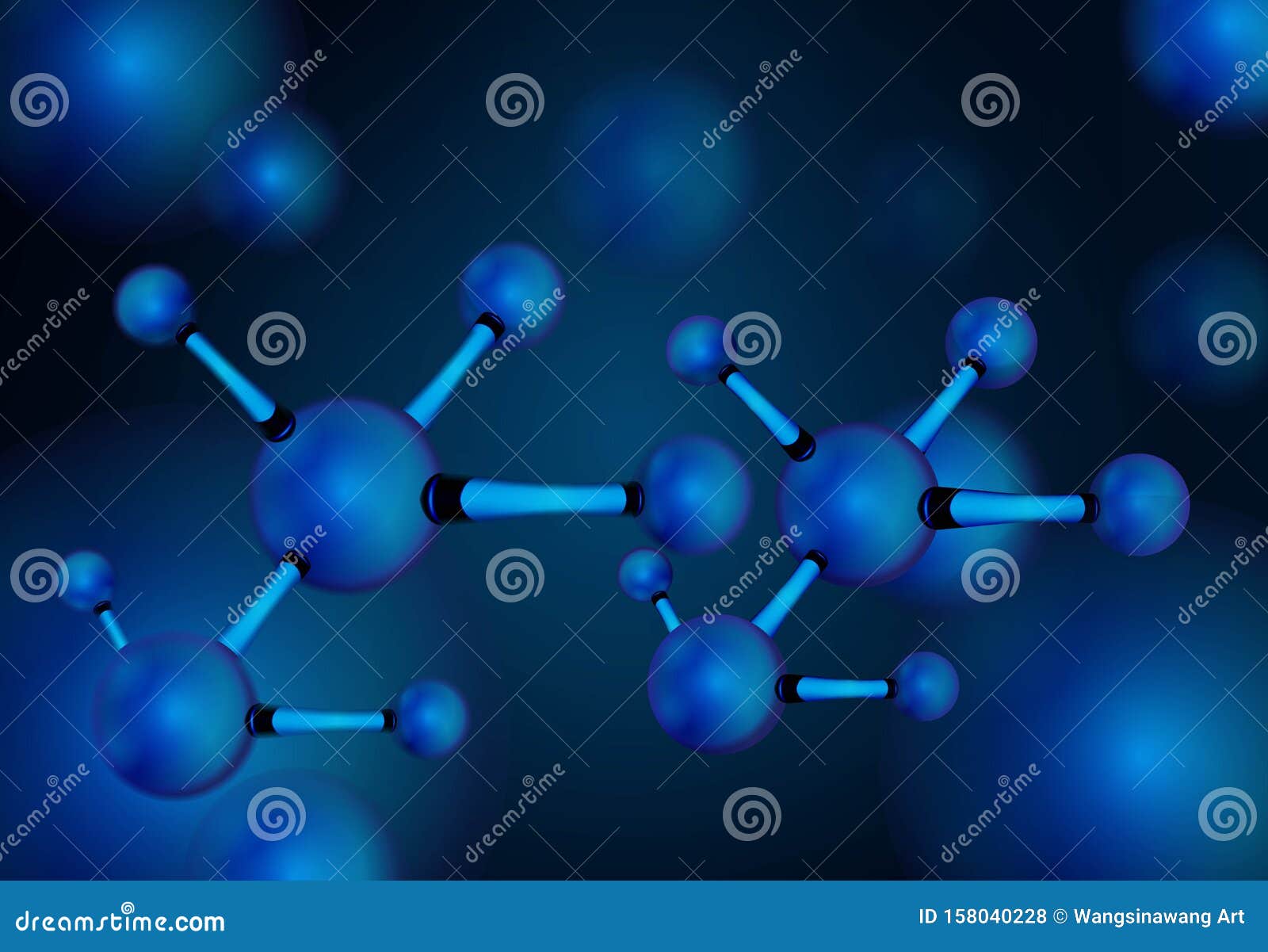 Basic RGB stock vector. Illustration of life, blue, future - 158040228