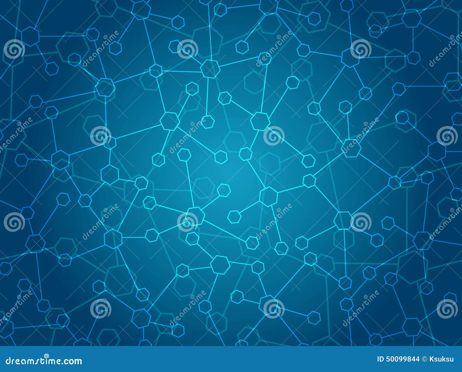 Abstract Molecules Medical Background Vector Illustration ...