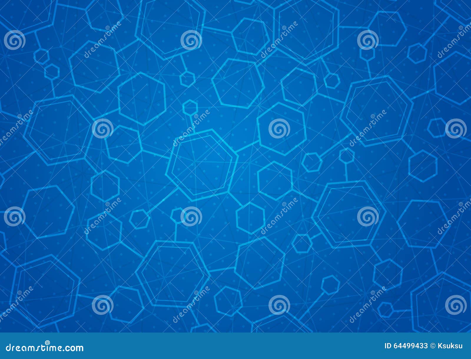Abstract Molecules Medical Background Stock Vector - Illustration of ...