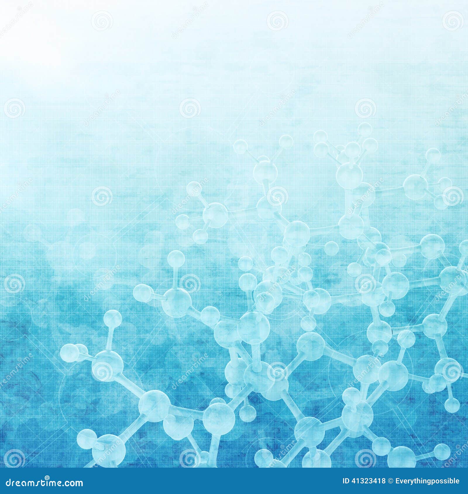 Abstract Molecules Medical Background Stock Illustration - Illustration ...