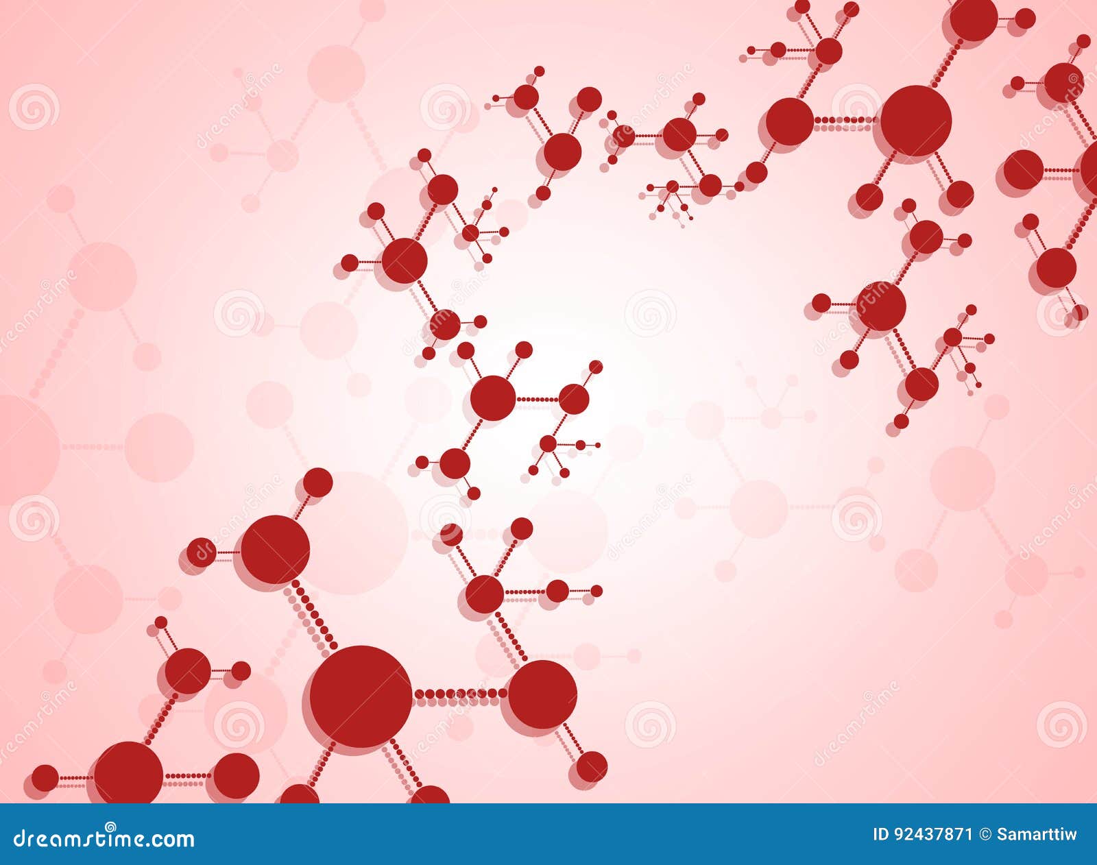 Red Medical Background