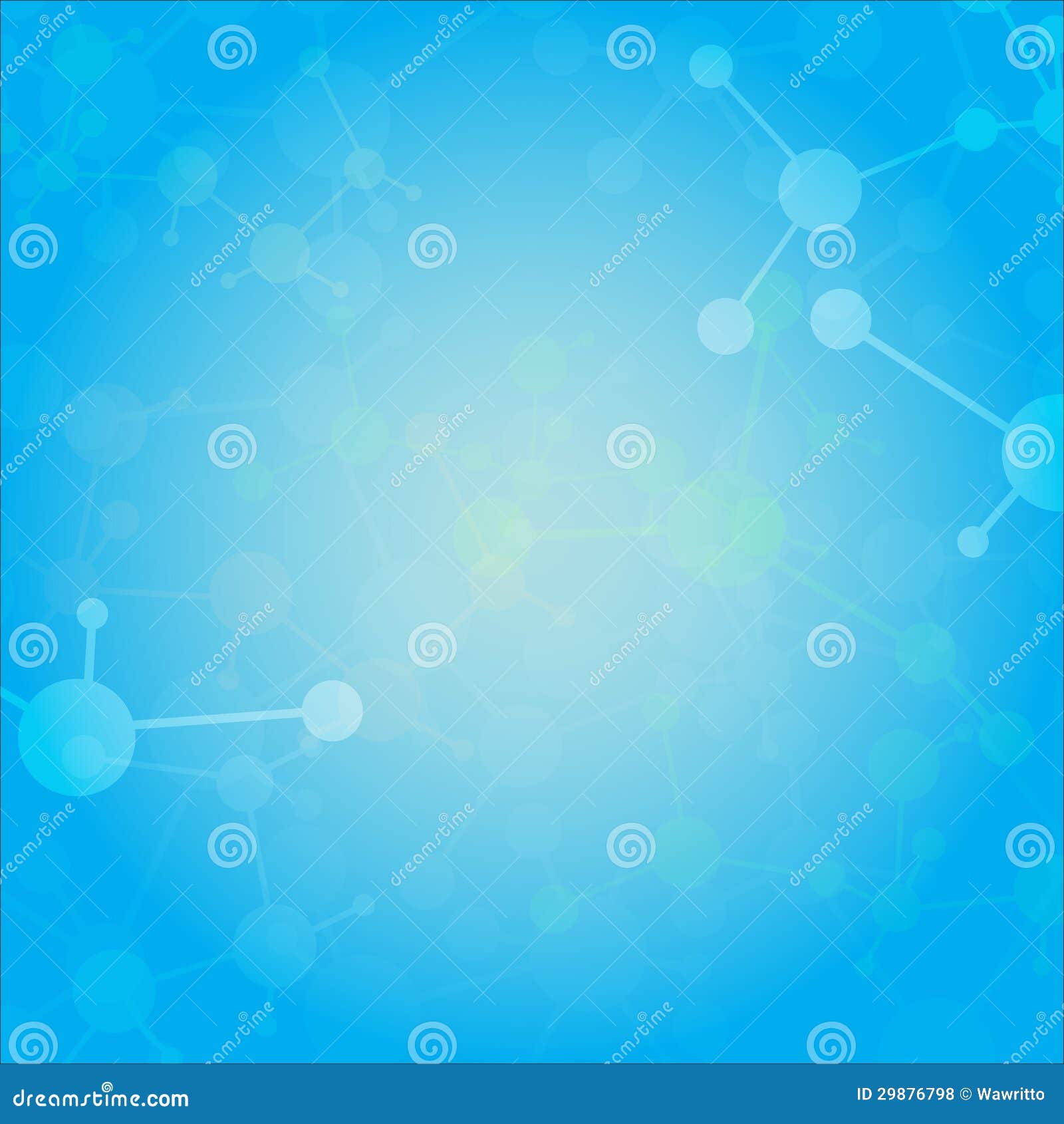 Abstract Molecules Technology Background Cartoon Vector | CartoonDealer ...