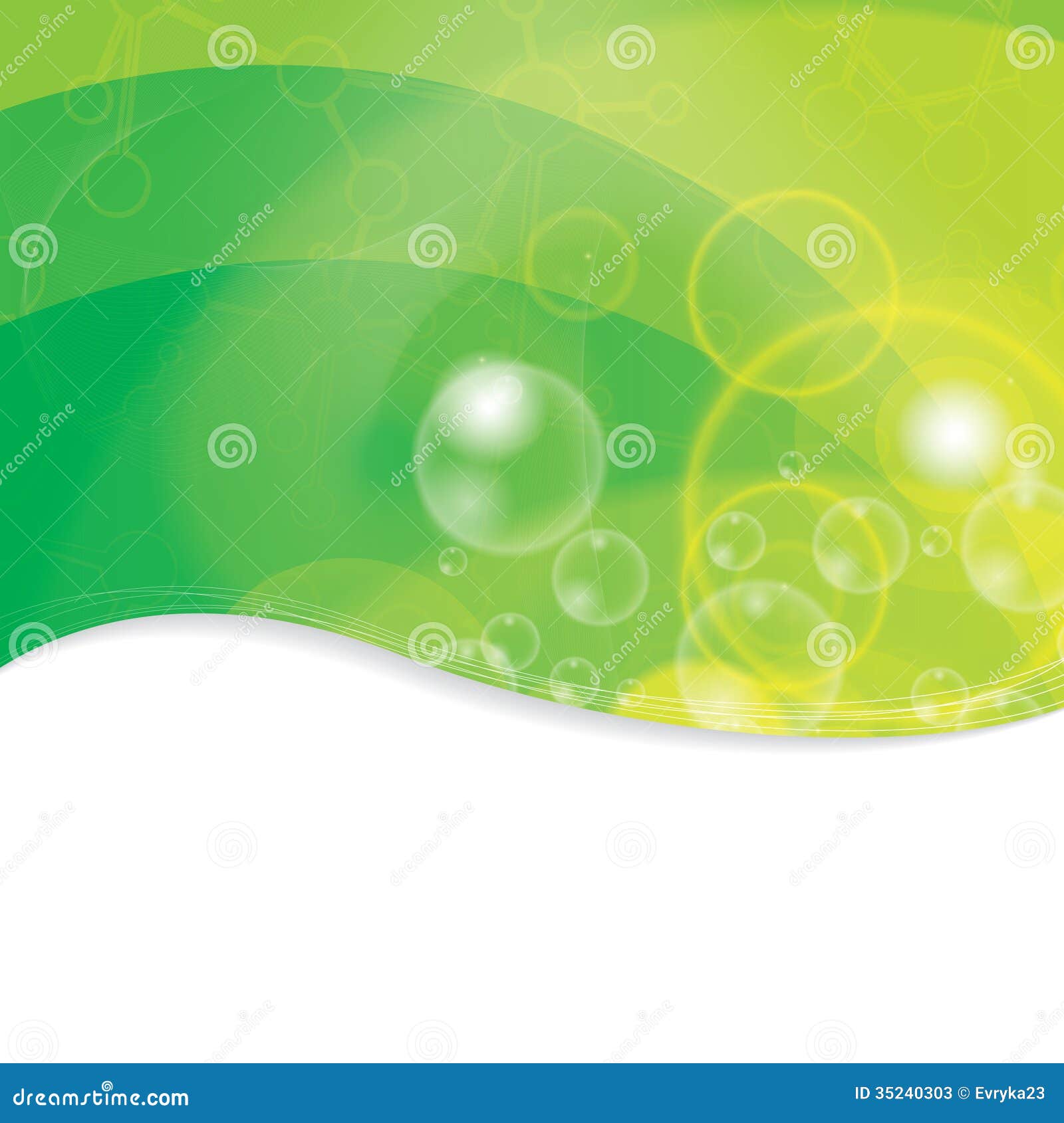 Abstract molecules medical stock vector. Illustration of microscope ...