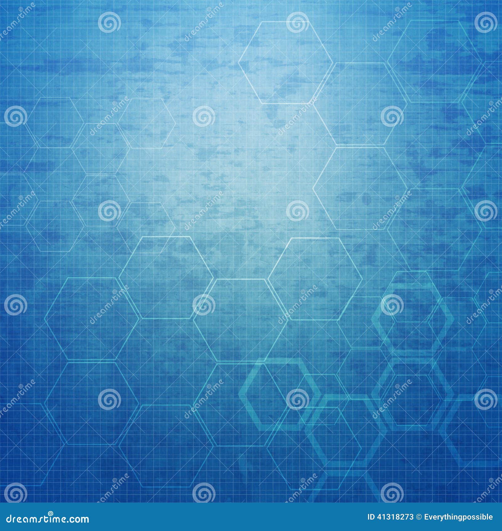 Abstract Molecules Medical Pattern Stock Illustration - Illustration of ...